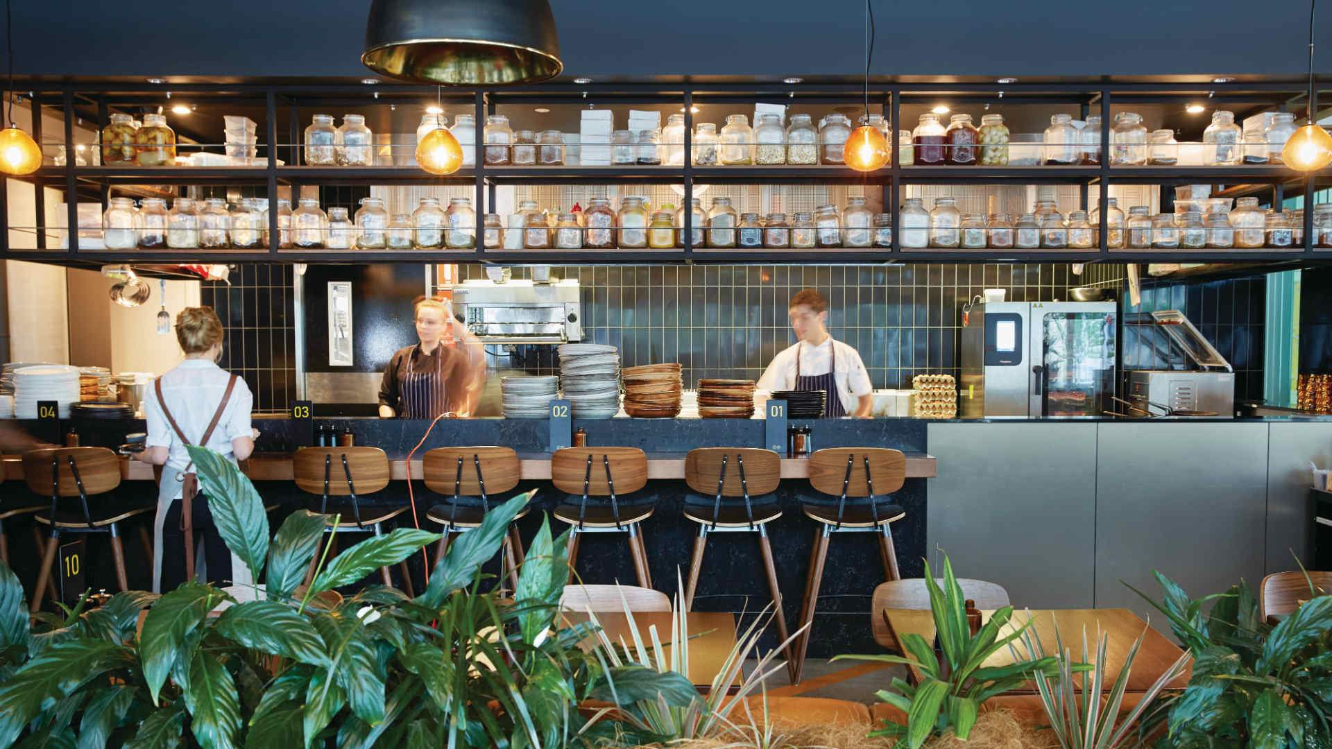 Space Kitchen, Phillip Review