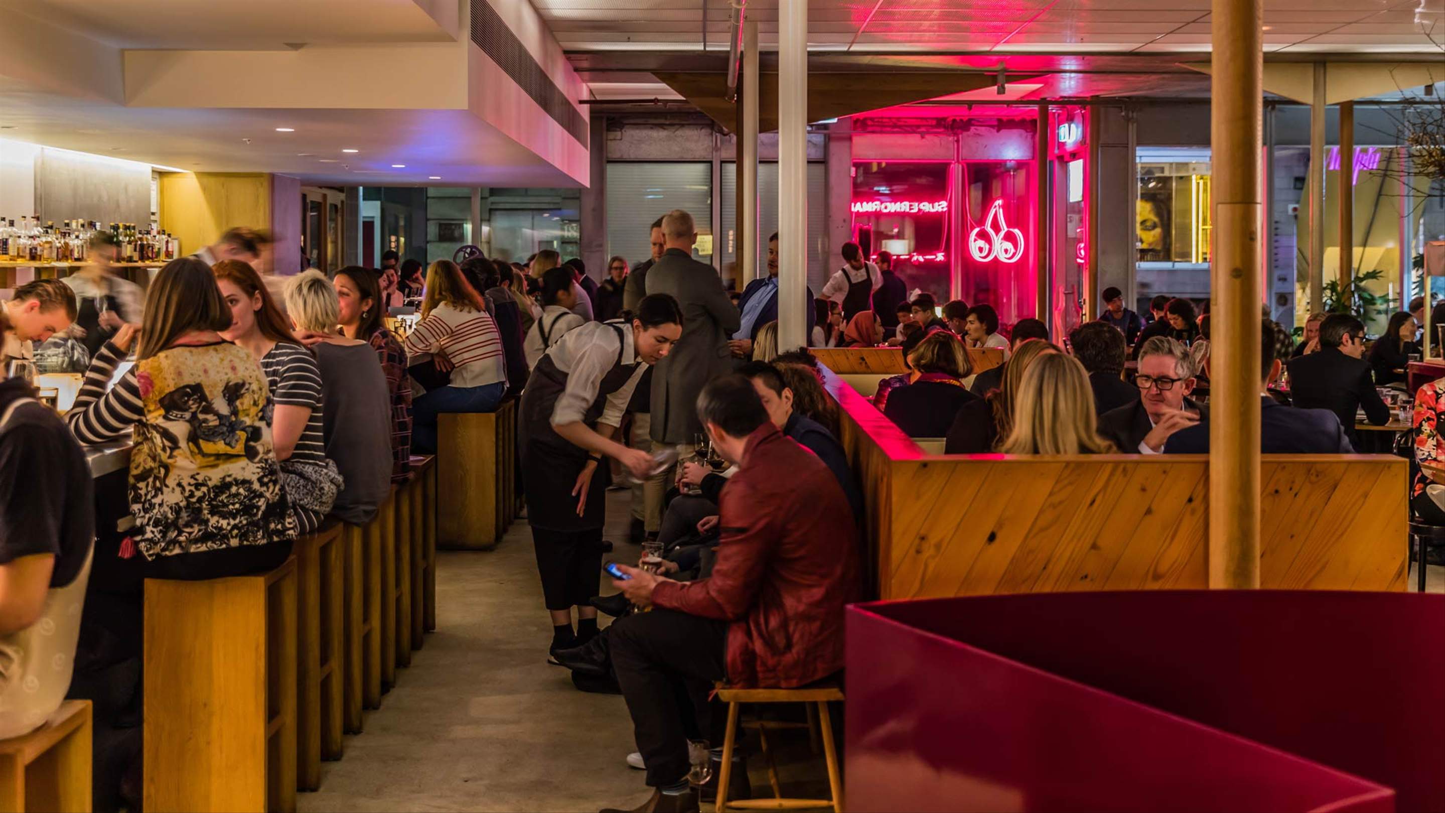 Supernormal, Melbourne Review