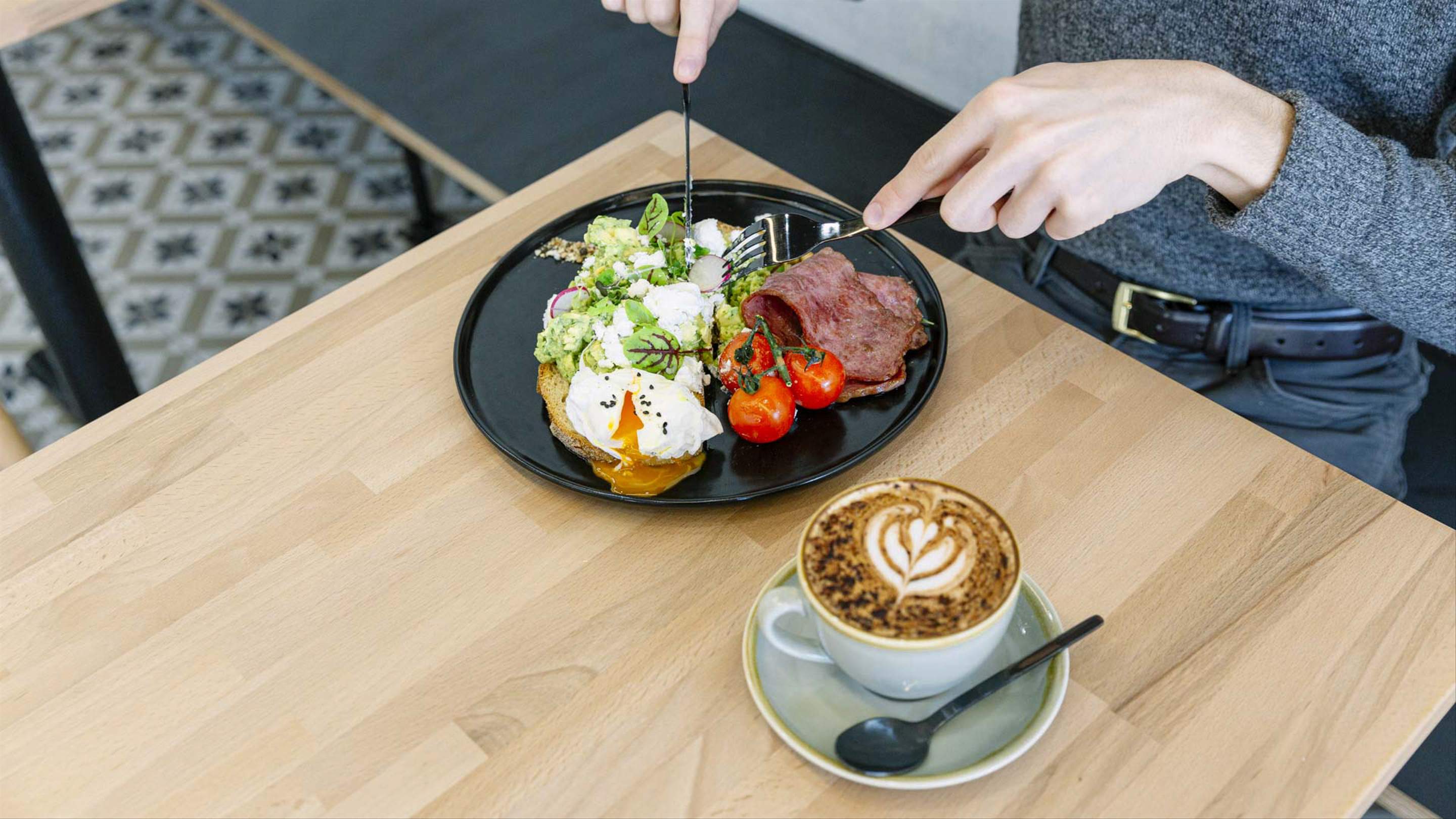 Ether Coffee + Kitchen - CLOSED, Avondale Heights Review