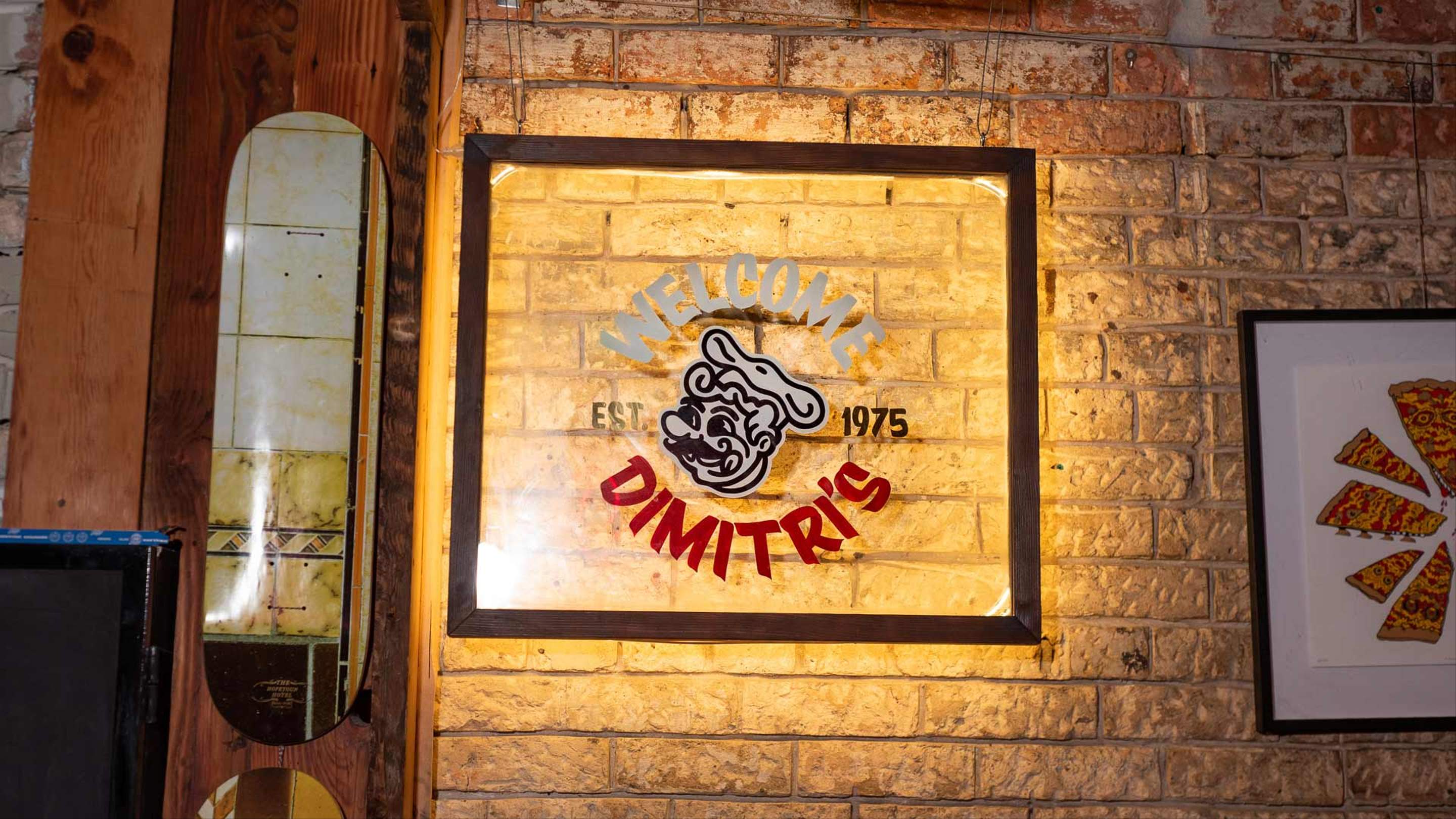 Dimitri's Pizzeria, Darlinghurst Review