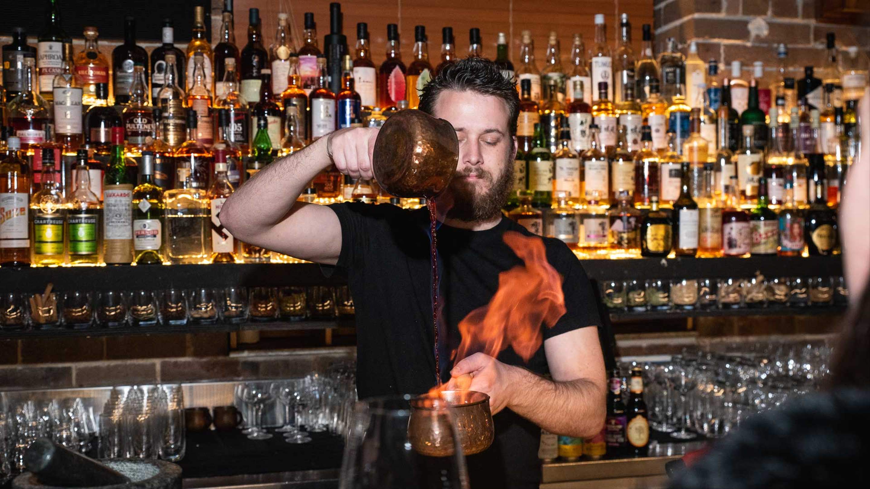 Gorgeous George Bar - CLOSED, Darlinghurst Review