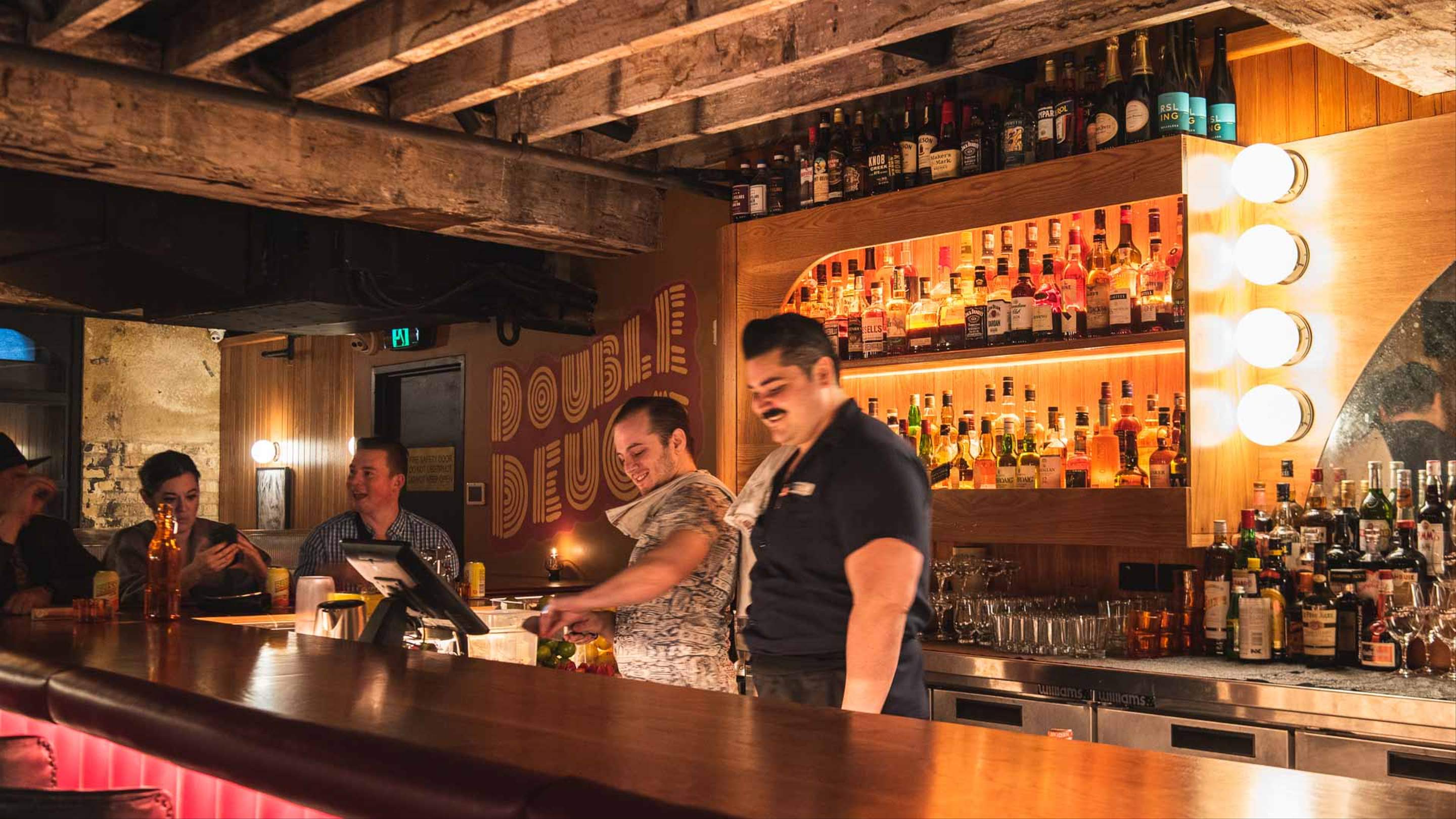 Double Deuce Lounge, Sydney Review