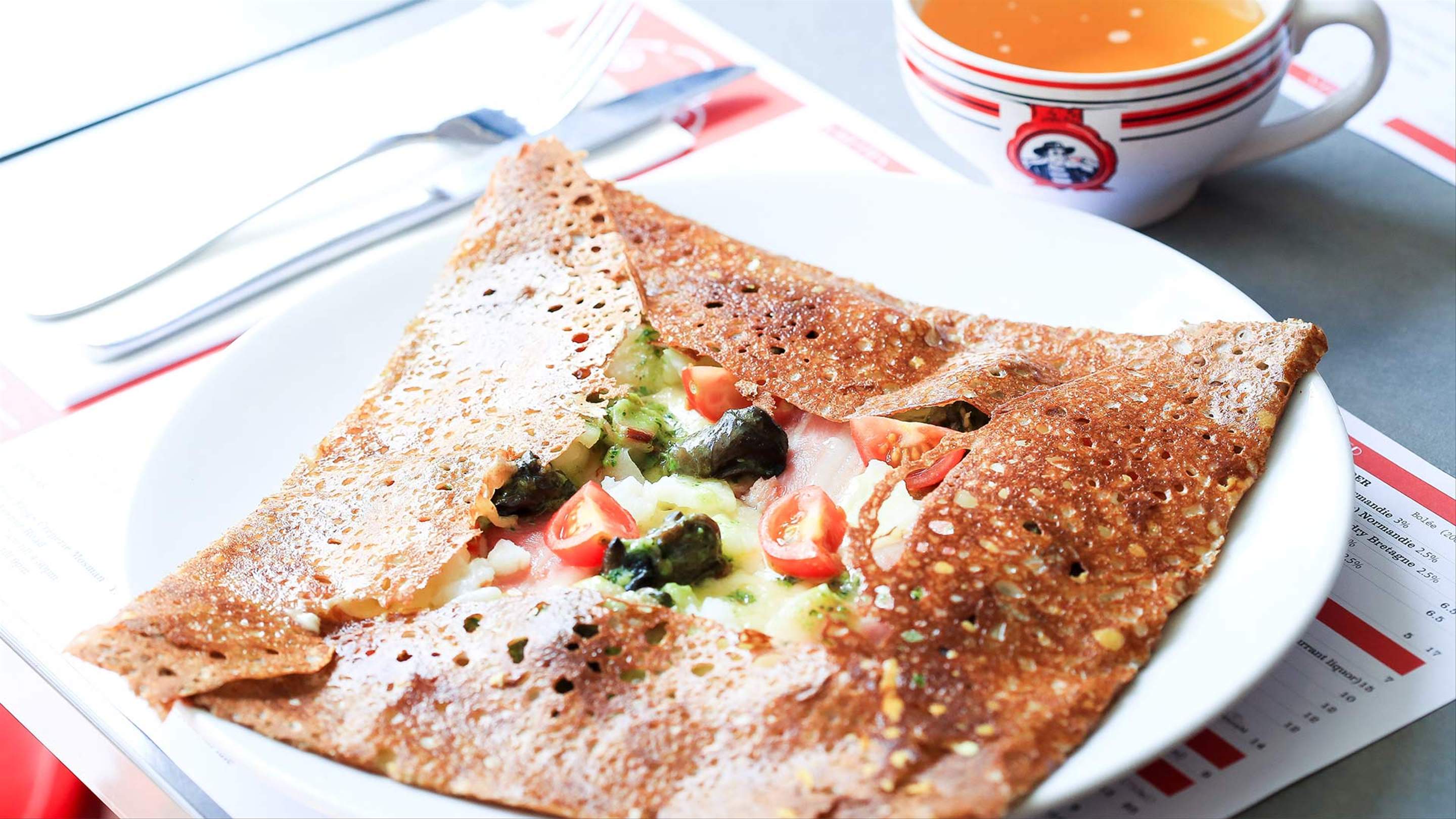 Four Frogs Creperie Mosman, Mosman Review