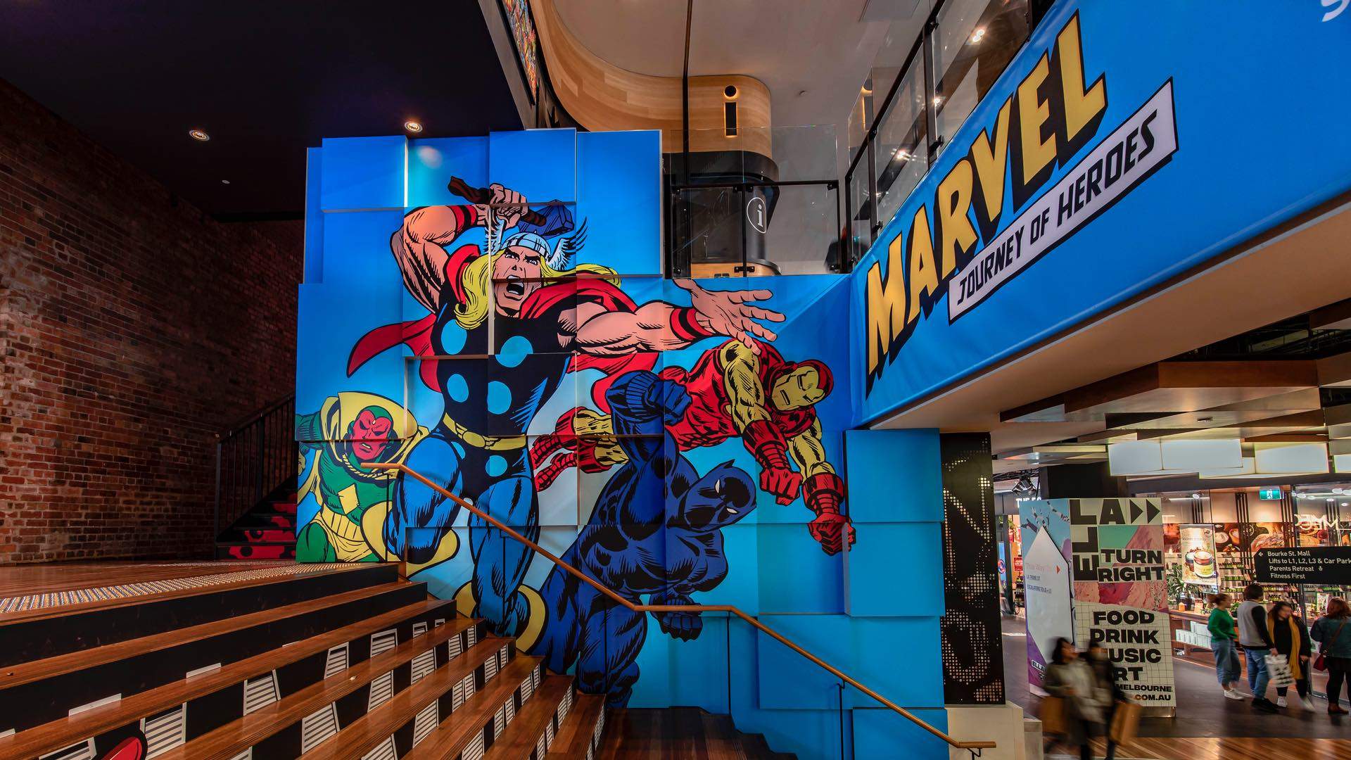 Marvel: Journey of Heroes, Melbourne