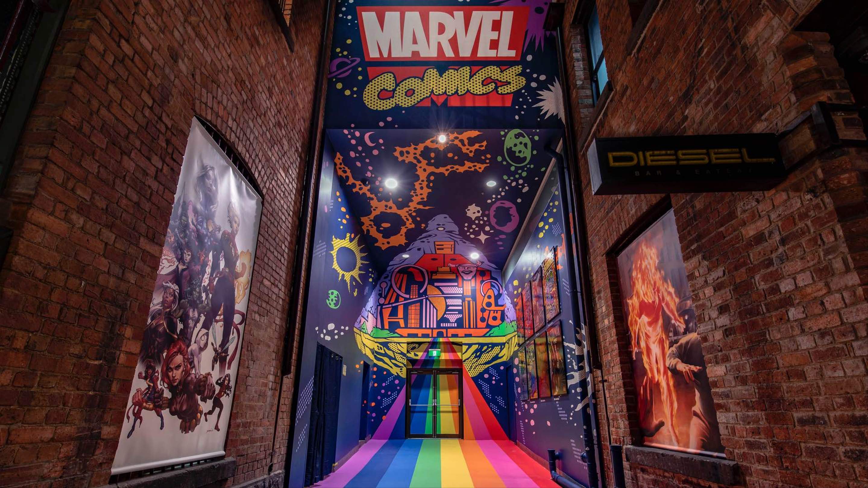 Marvel: Journey of Heroes - Concrete Playground