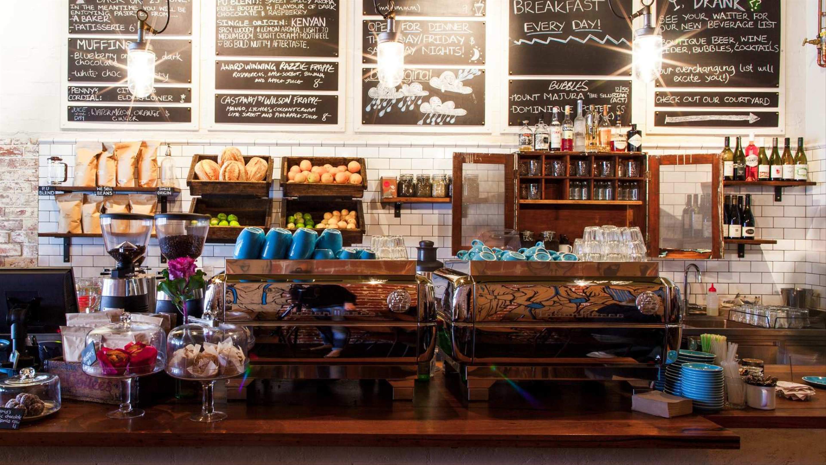 Penny University Cafe, Kingston Review