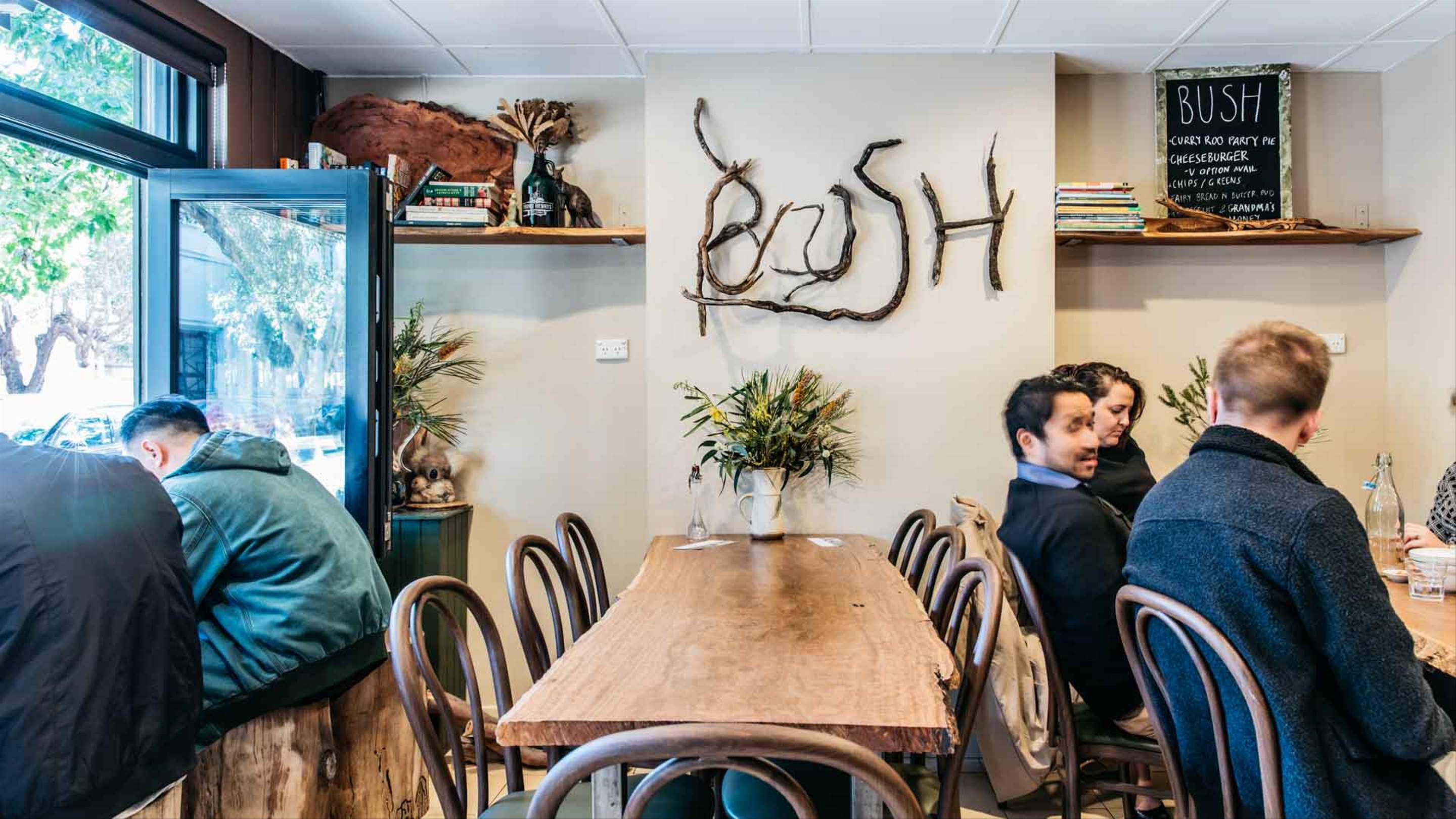 Bush, Redfern Review