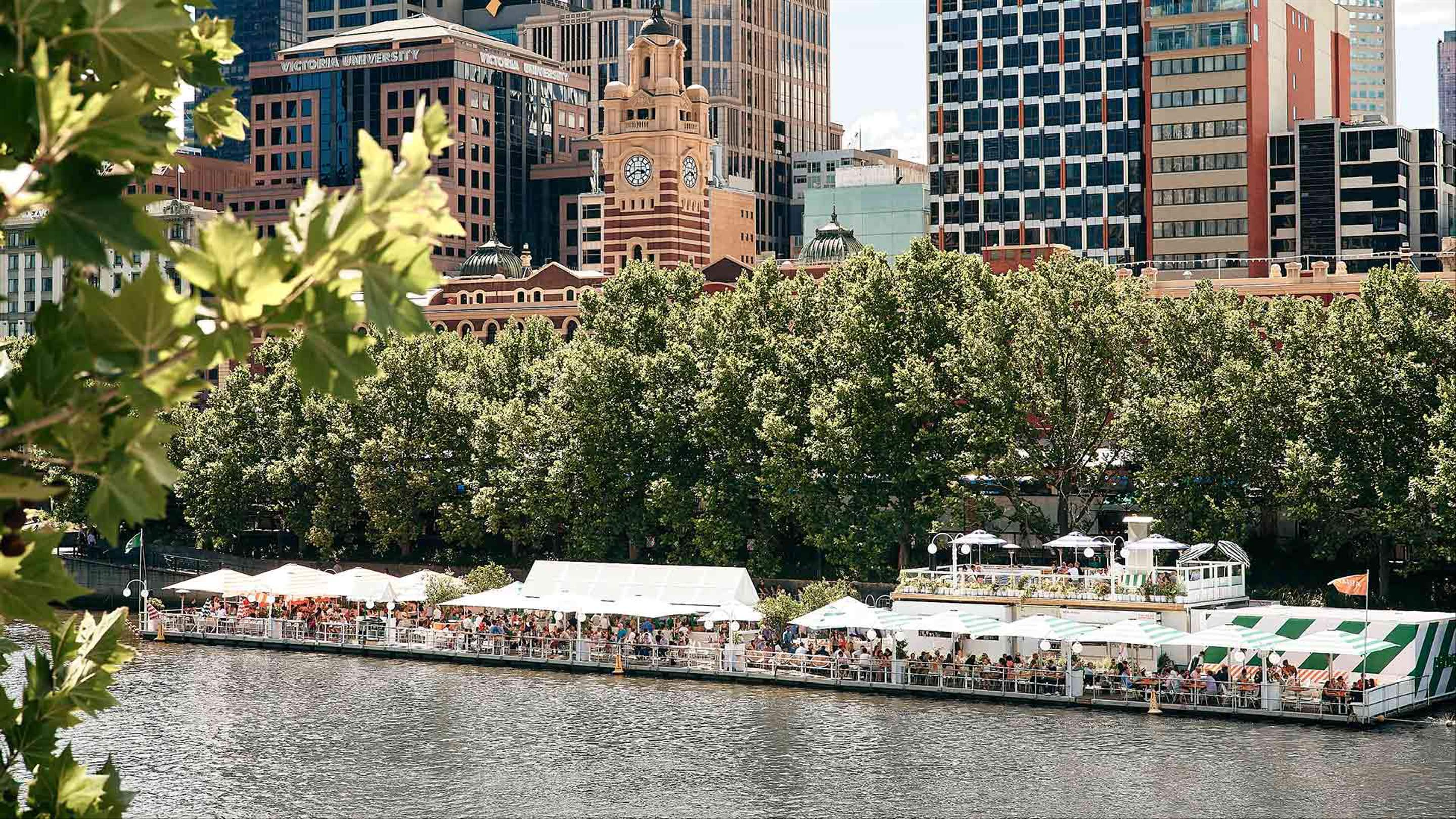 Arbory's Floating Bar Is Returning to the Yarra with Aussie Beach House ...