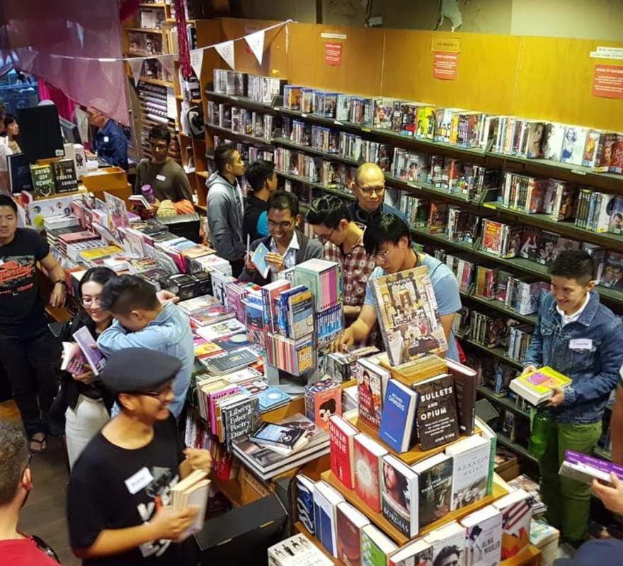 The Bookshop Darlinghurst - Concrete Playground