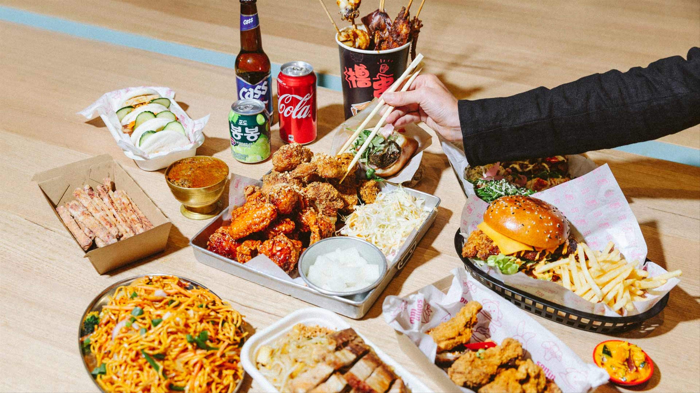 A Rundown of All the Things You Can Eat at Melbourne CBD's New Food ...