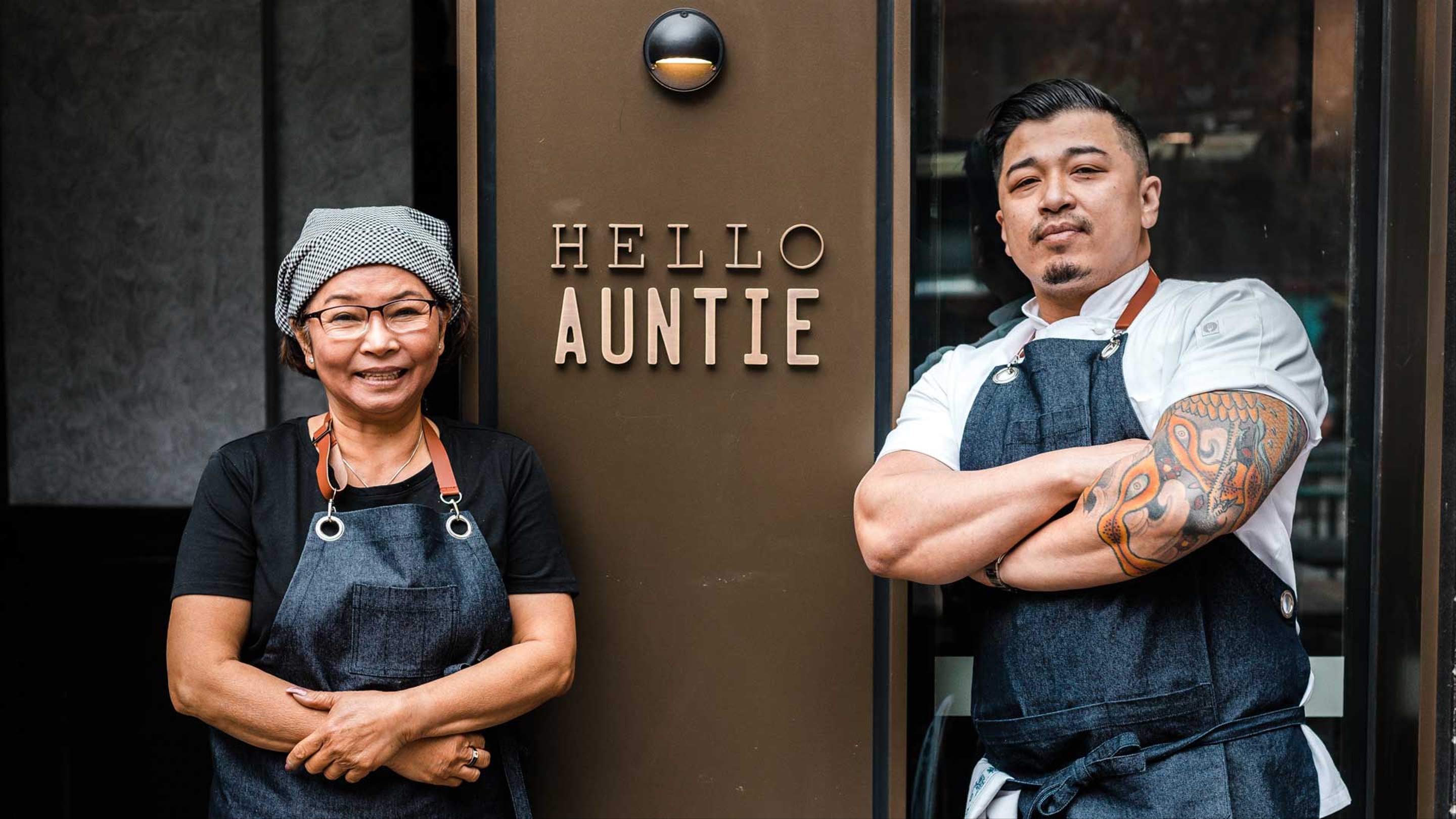 Hello Auntie Darling Square, Haymarket Review
