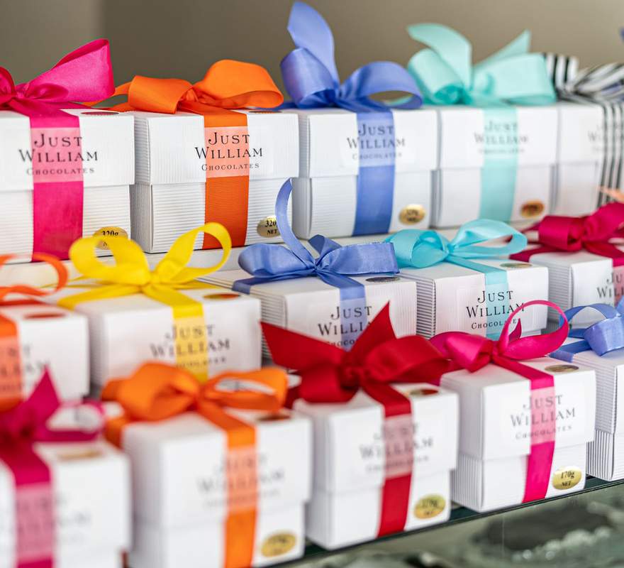 Just William Chocolates - Concrete Playground