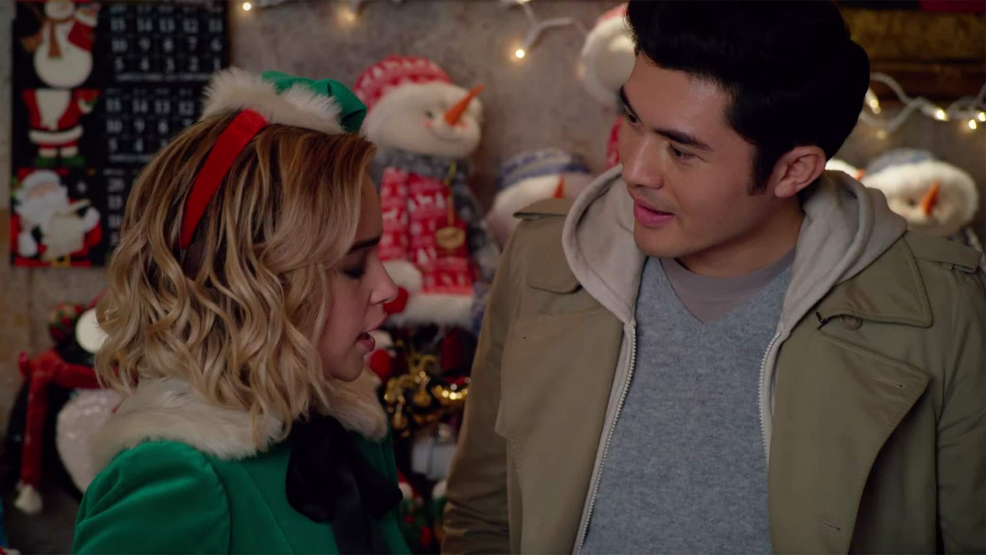 Emilia Clarke and Henry Golding Star in the First Trailer for Festive ...