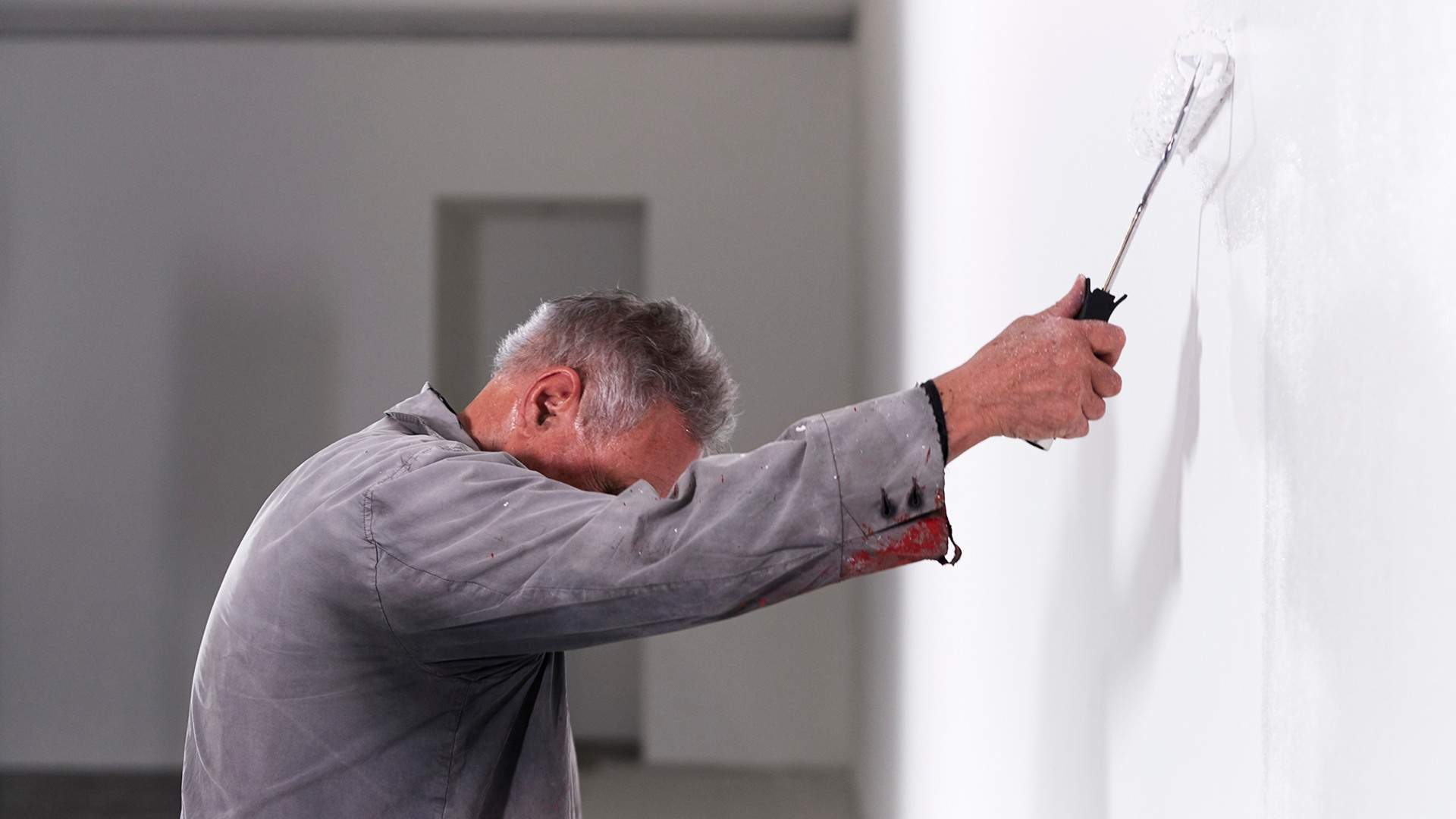 Mike Parr: The Eternal Opening - Concrete Playground