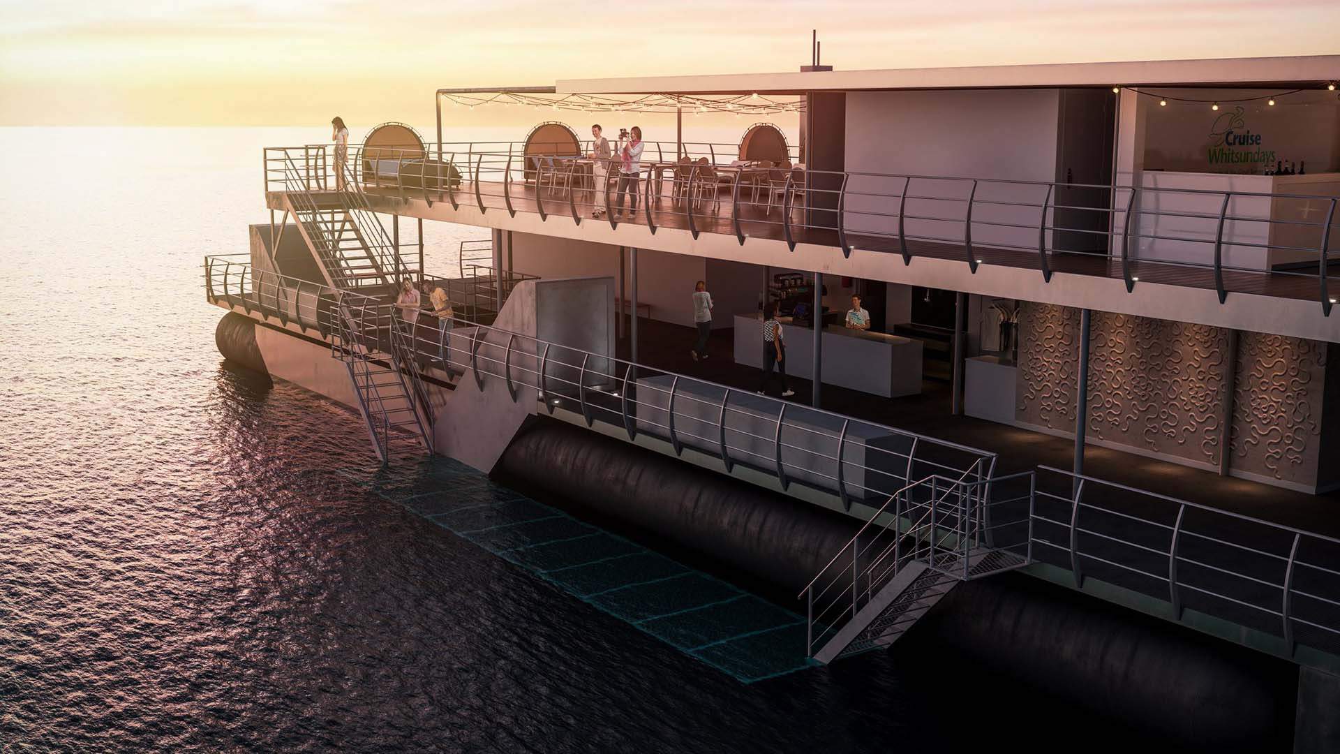 The Great Barrier Reef Is Now Home to Australia's First Underwater ...