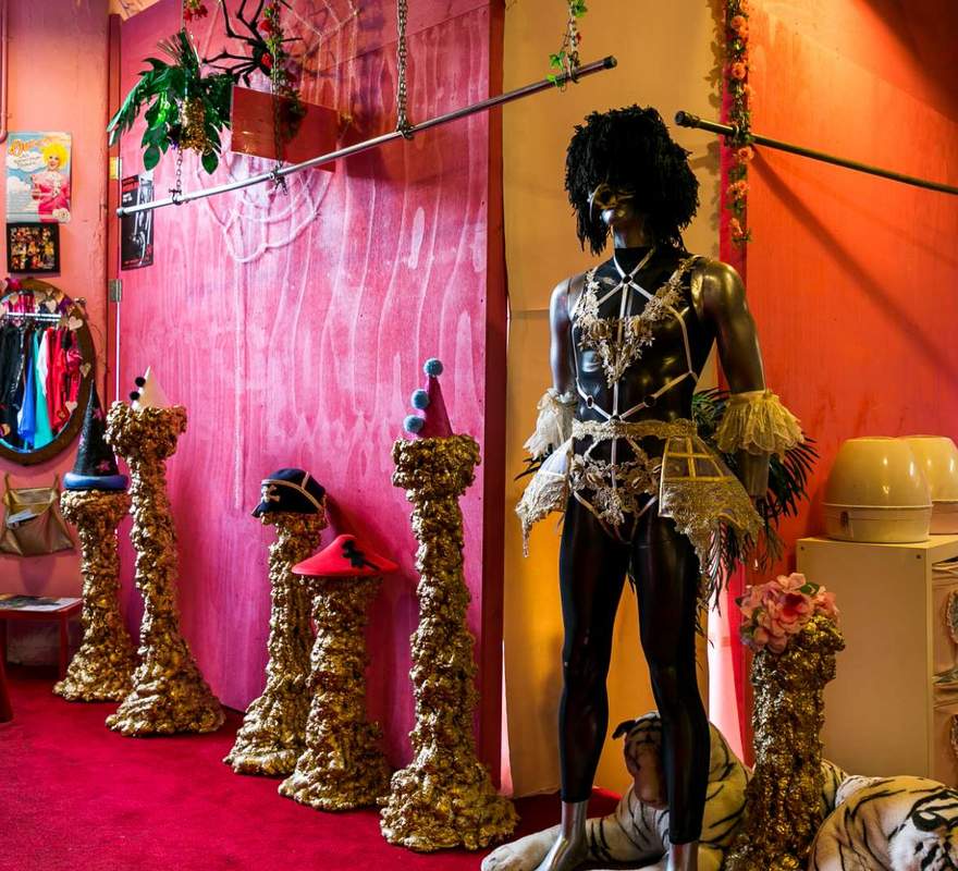 Rose Chong Costumes - Concrete Playground