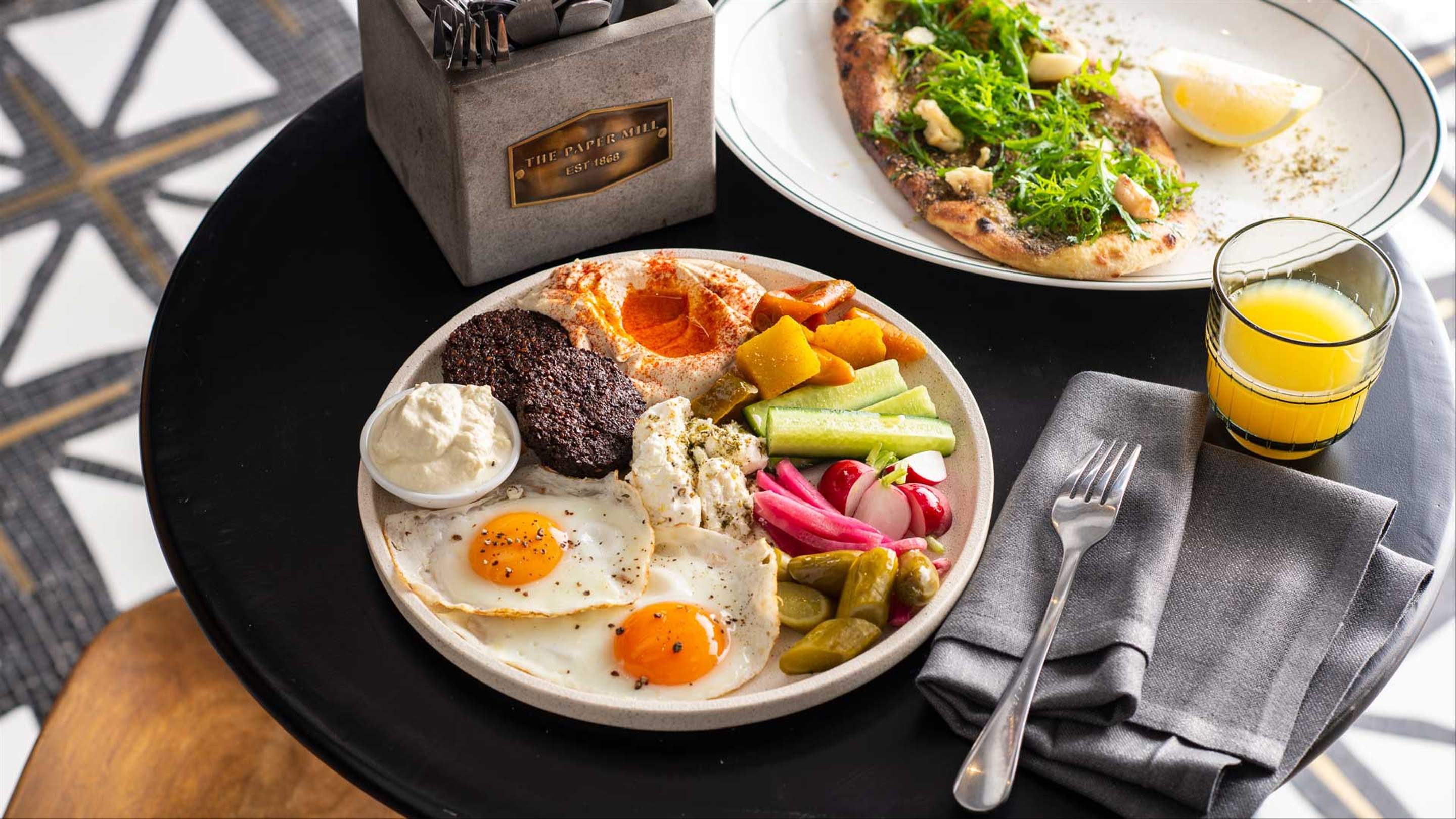 The Paper Mill Food, Liverpool Review