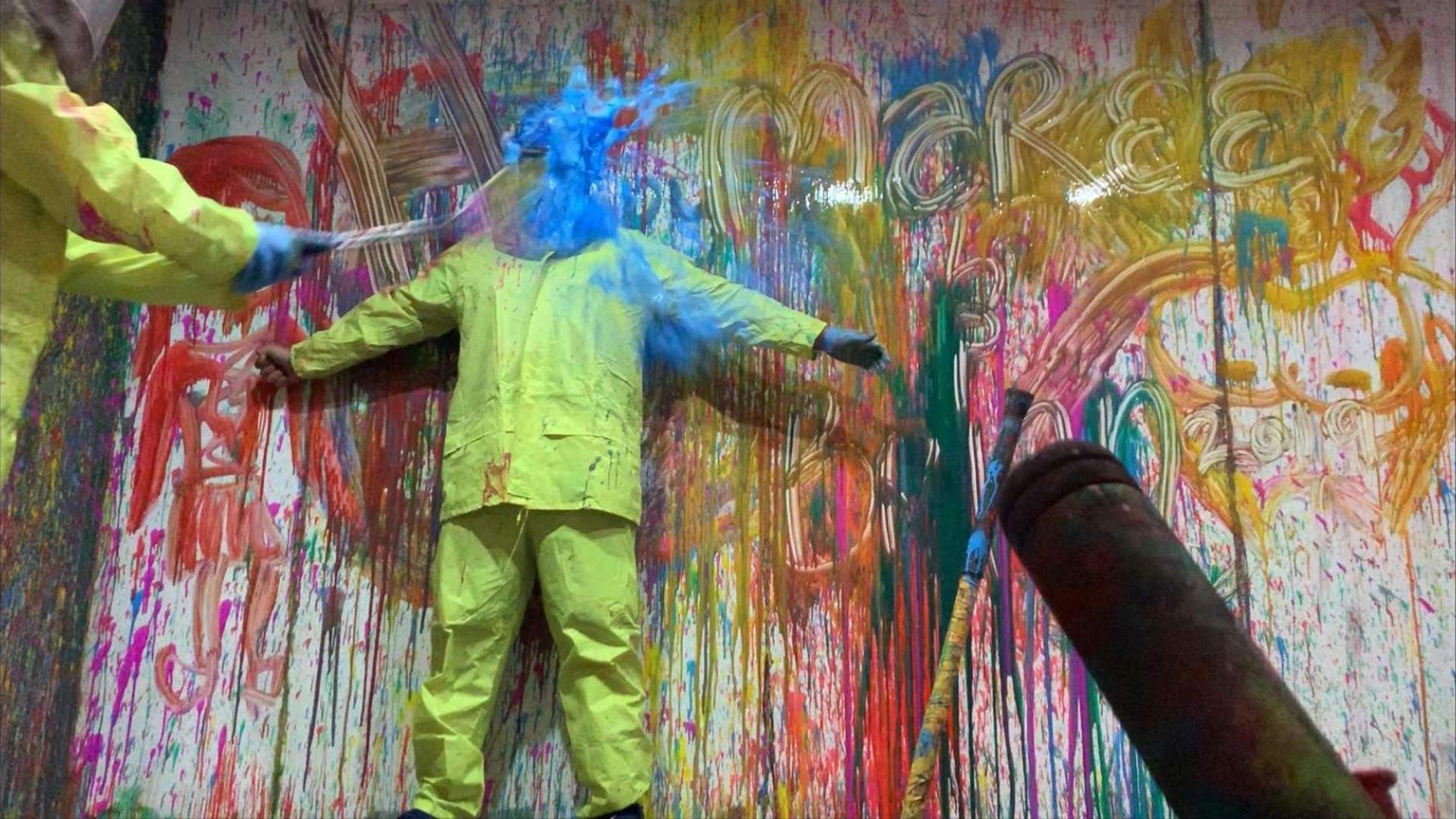 Smash Splash Is Sydney's New Warehouse Where You Can Hurl Paint at ...