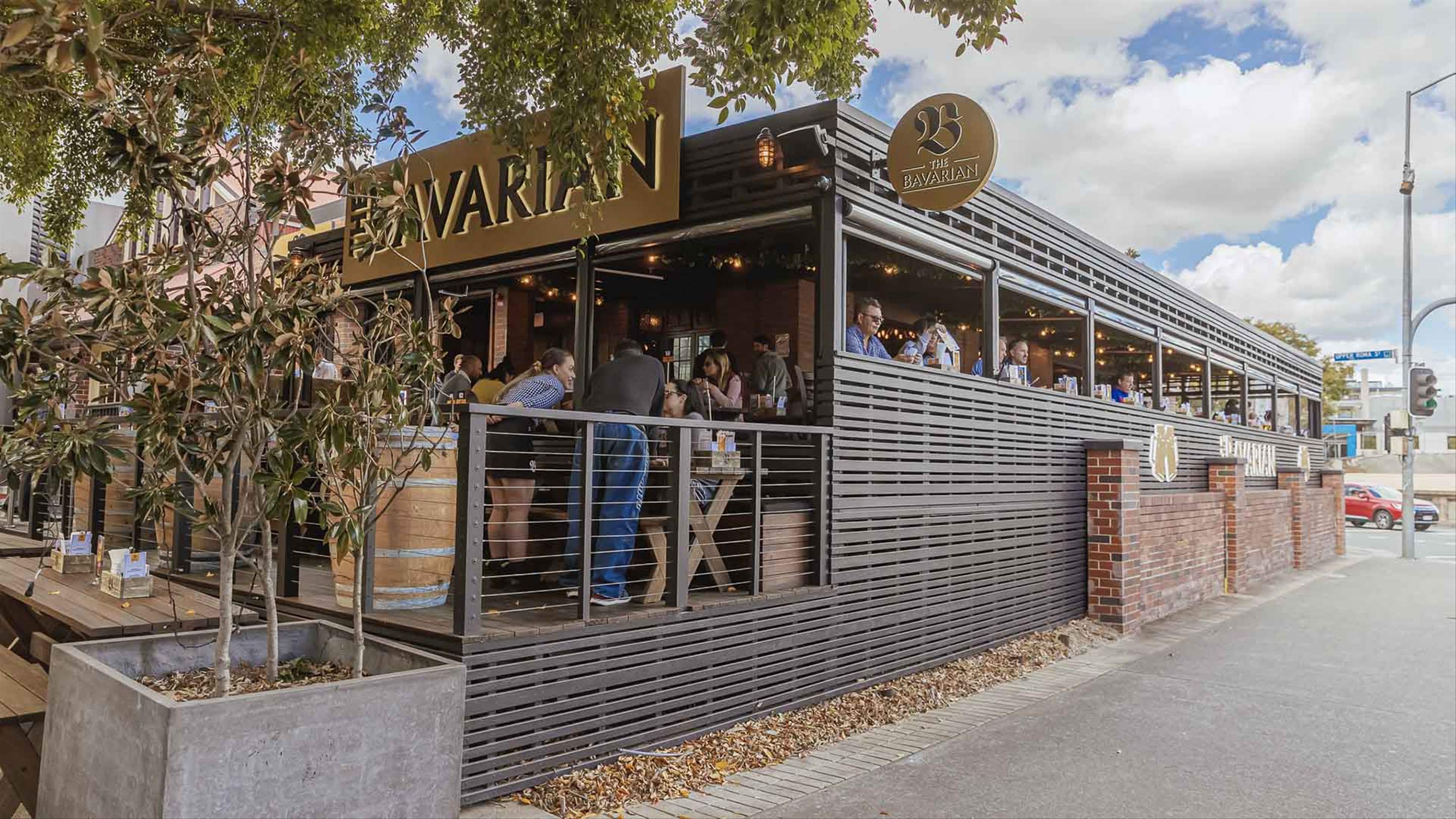 Petrie Terrace Is Now Home to a Huge New Two-Level Bavarian Beer Hall ...