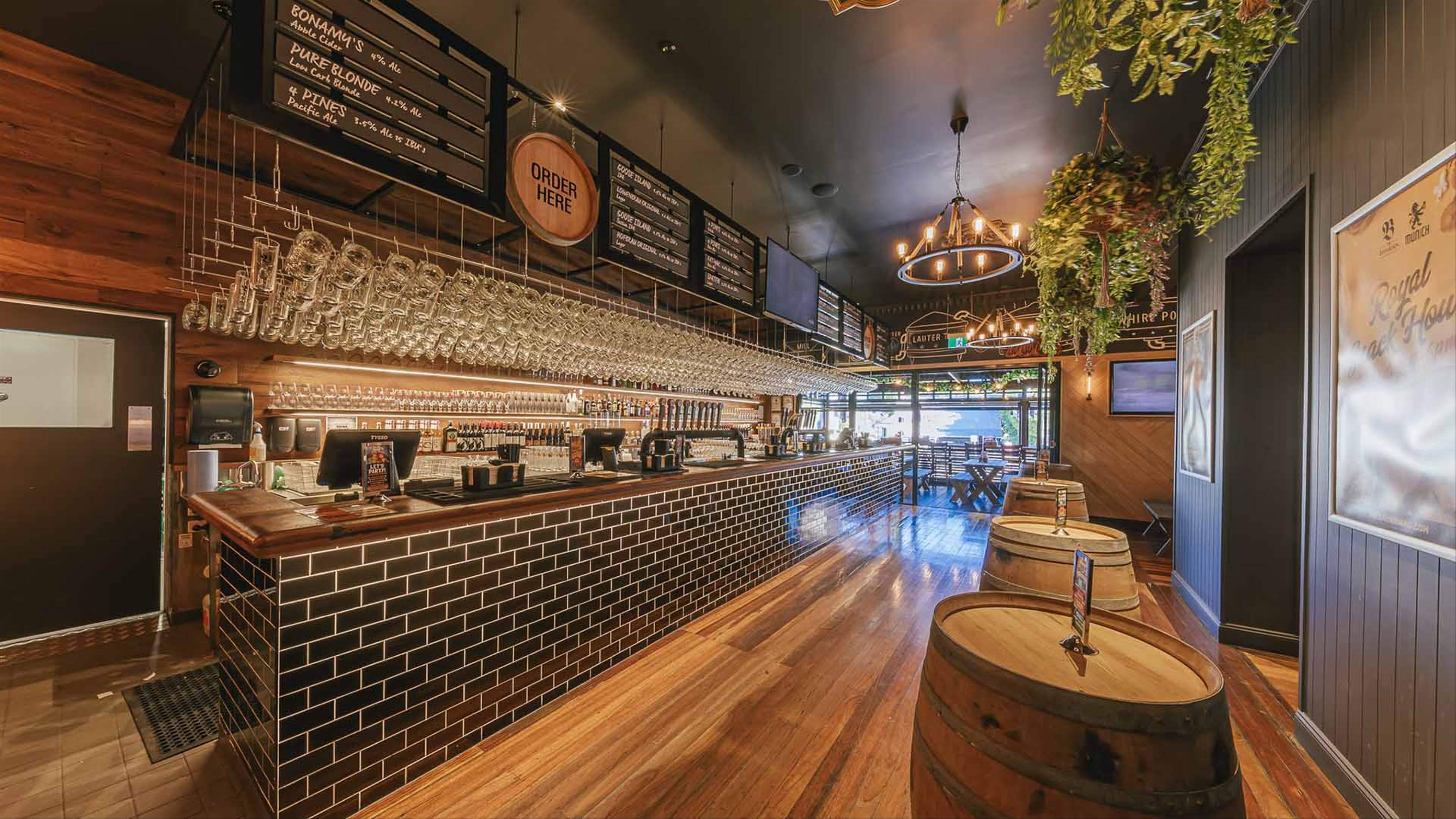 Petrie Terrace Is Now Home to a Huge New Two-Level Bavarian Beer Hall ...