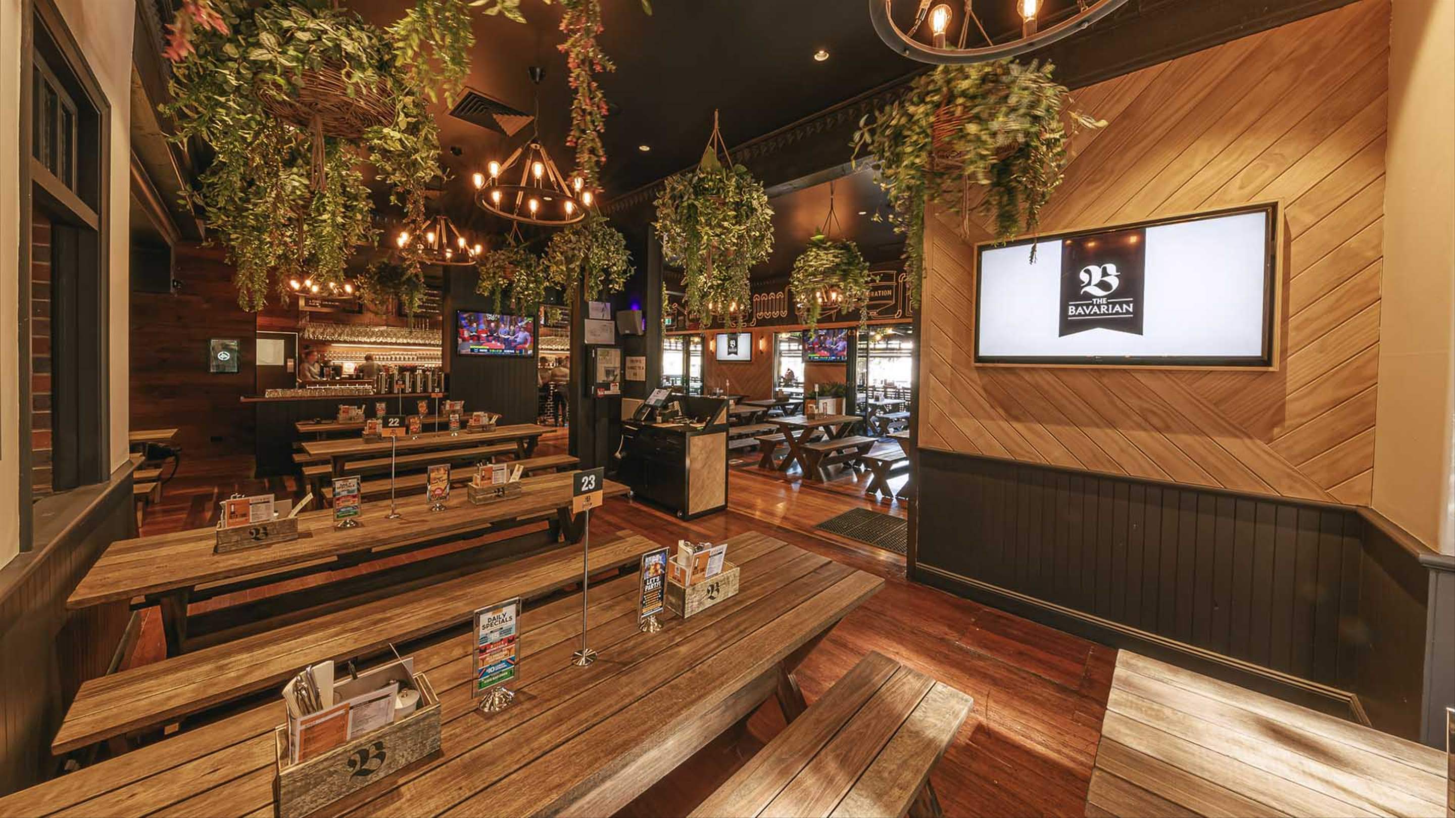 Petrie Terrace Is Now Home to a Huge New Two-Level Bavarian Beer Hall ...