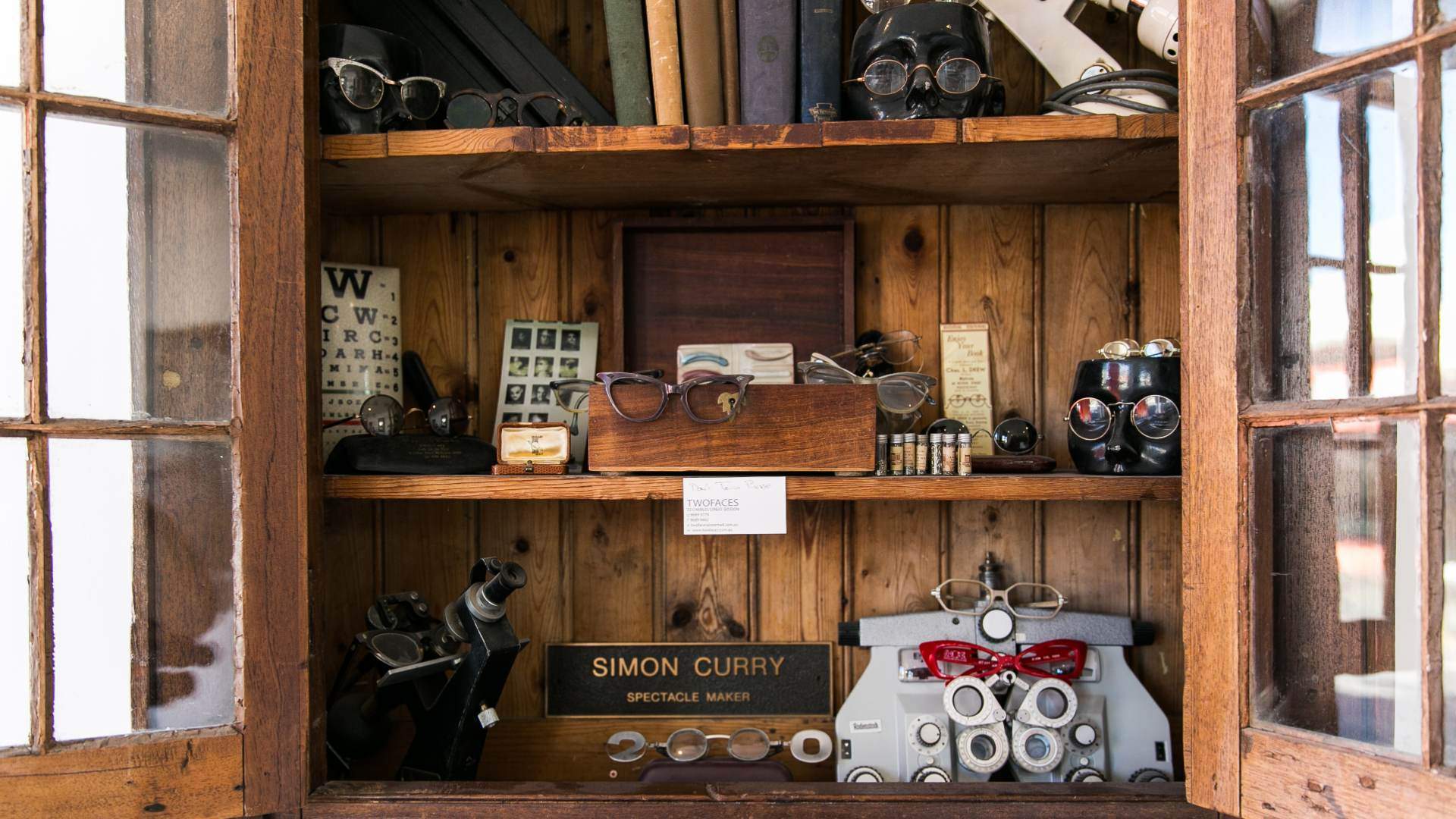 Two Faces Eyewear and Optometry - Concrete Playground