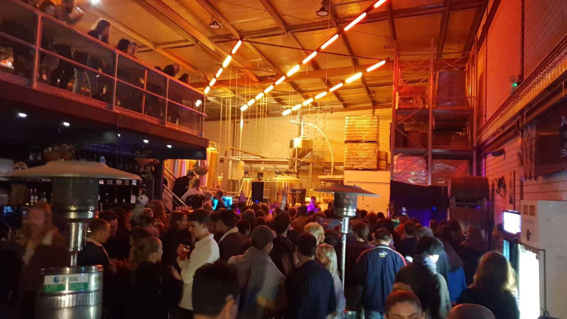 Yulli's Brews Night Markets, Sydney