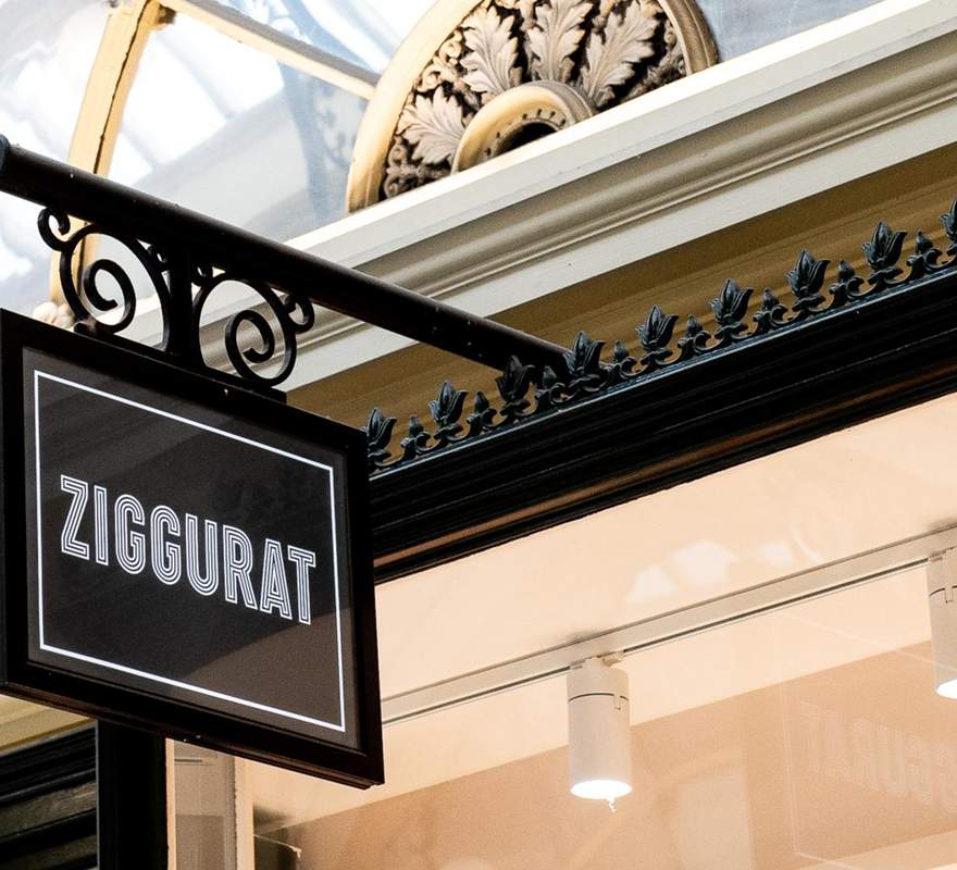 Ziggurat Design - Concrete Playground