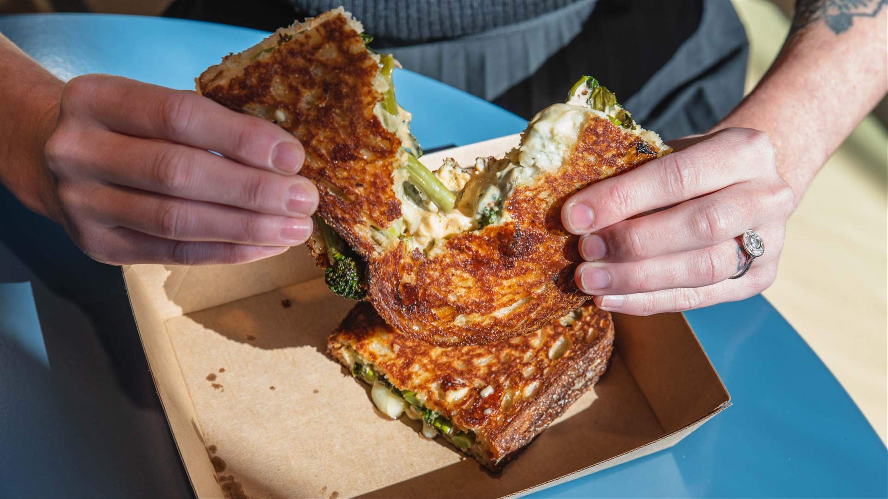 A Rundown of All the Things You Can Eat at Darling Square's New Food ...