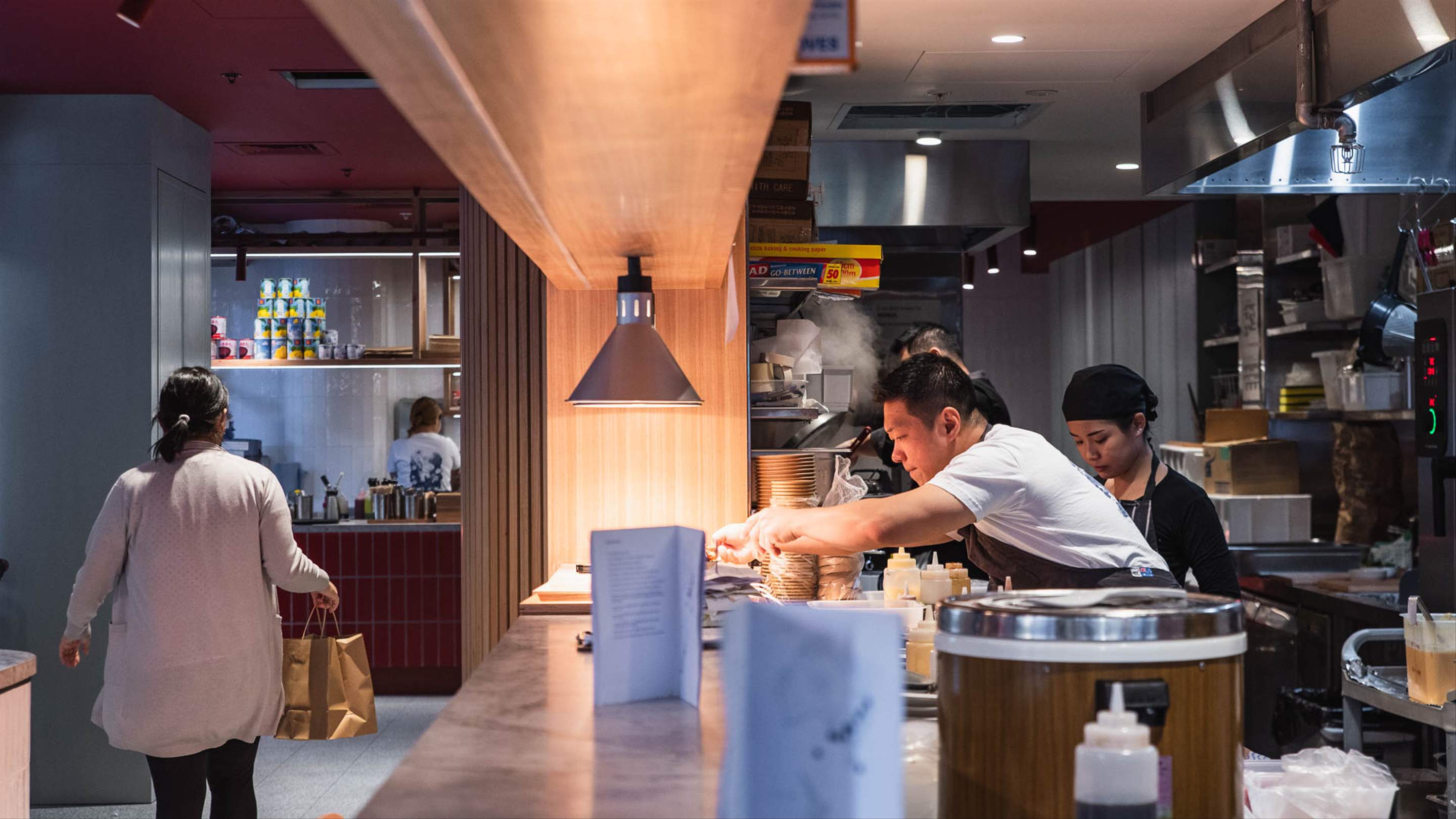 Dopa Donburi and Dessert Darling Square, Haymarket Review