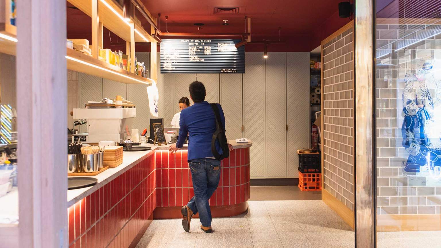 Dopa Donburi and Dessert Darling Square, Haymarket Review