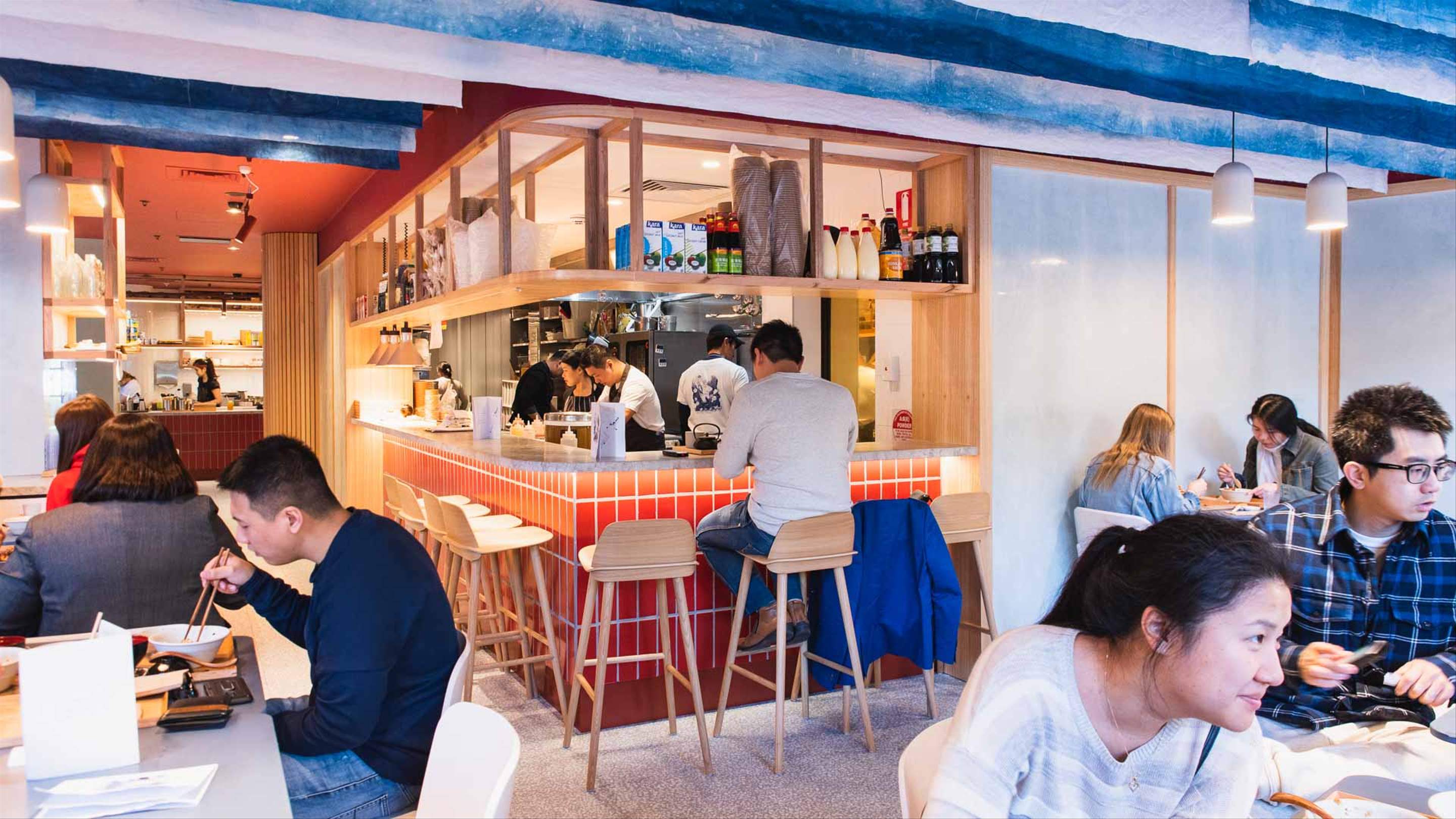 Dopa Donburi and Dessert Darling Square, Haymarket Review