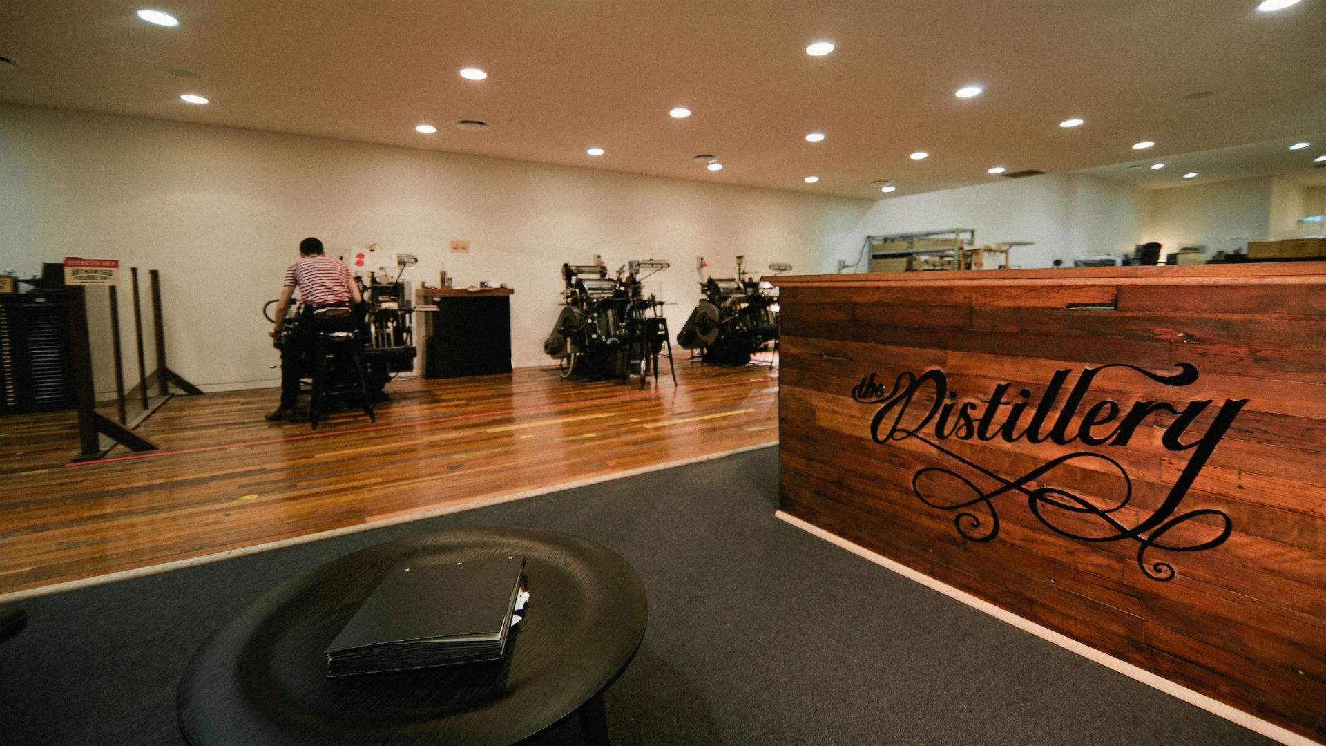 The Distillery - Concrete Playground