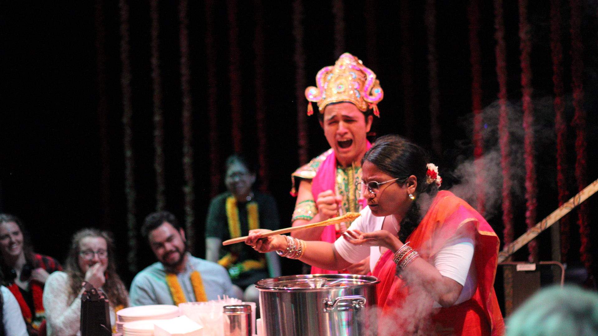 Mrs Krishnan's Party - Concrete Playground