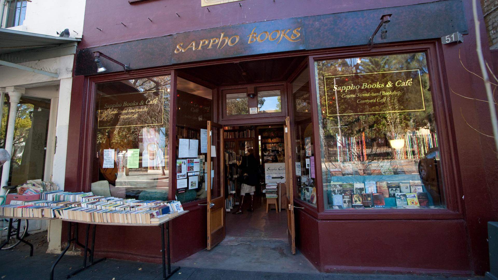 Sappho Books Cafe & Wine Bar, Sydney Review