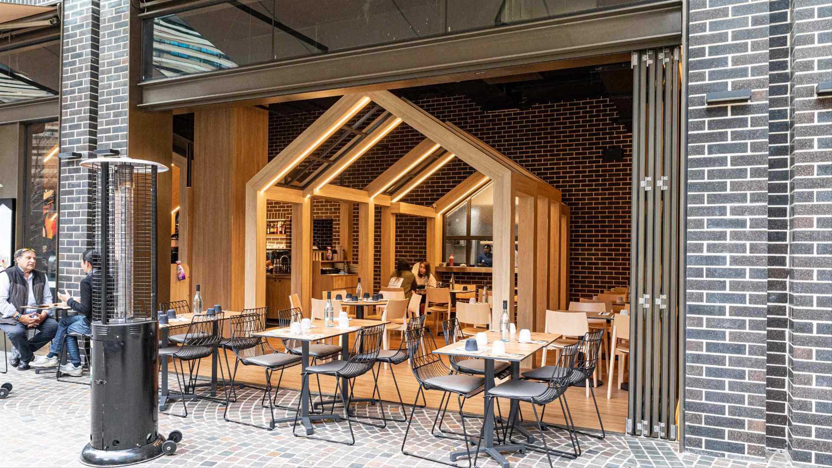 Auvers Cafe Darling Square, Haymarket Review