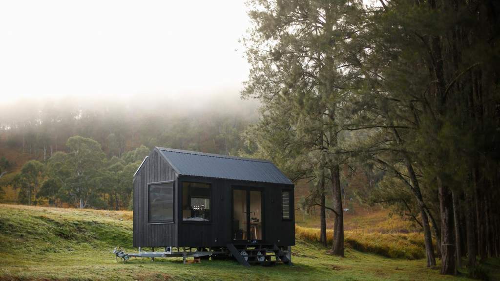 You Can Now Book This Tiny Off-Grid Cabin in the Bush for Your Next ...