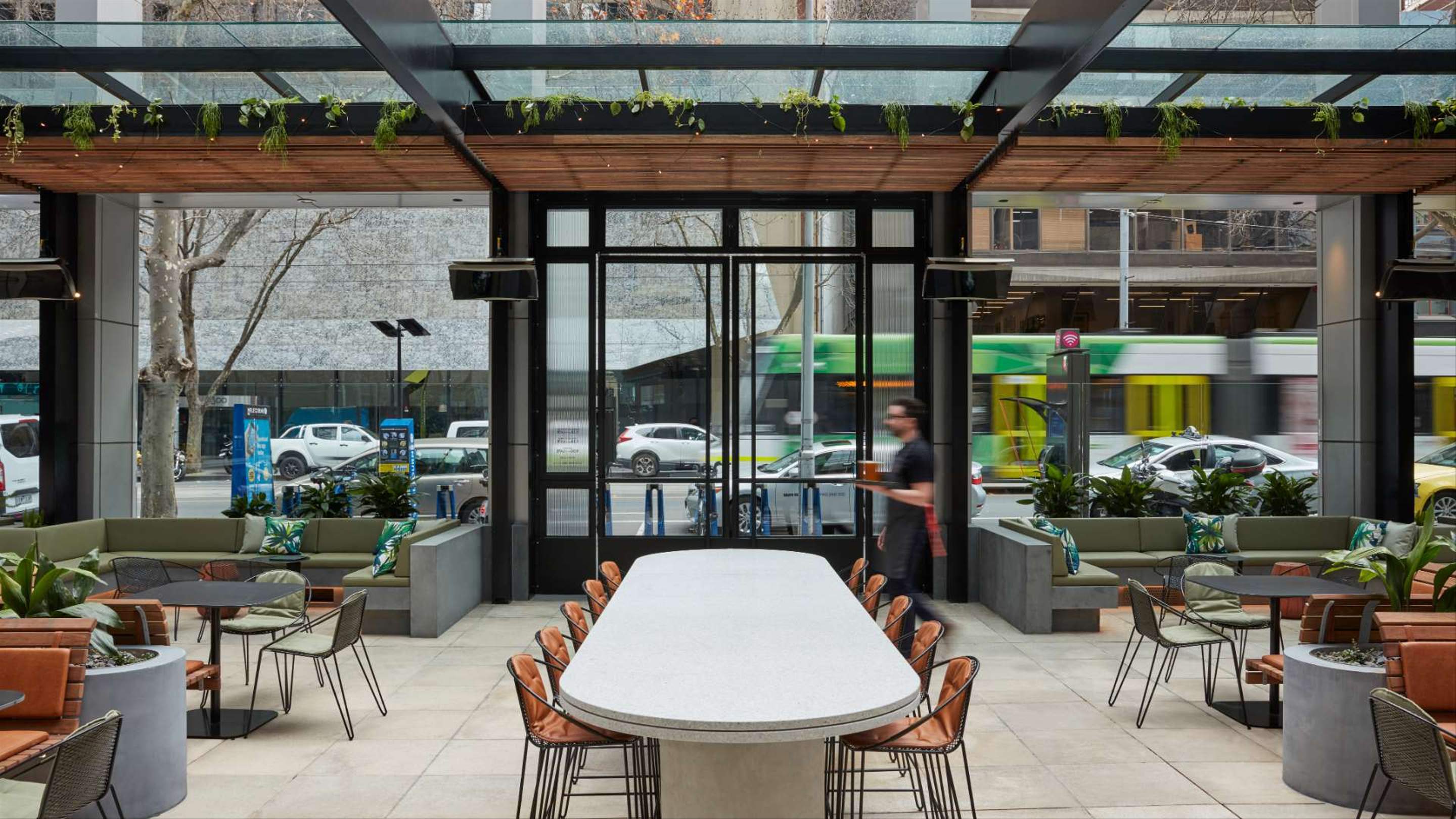 Bourke Street Green Is the CBD's New Greenhouse-Inspired Bar Perfect ...