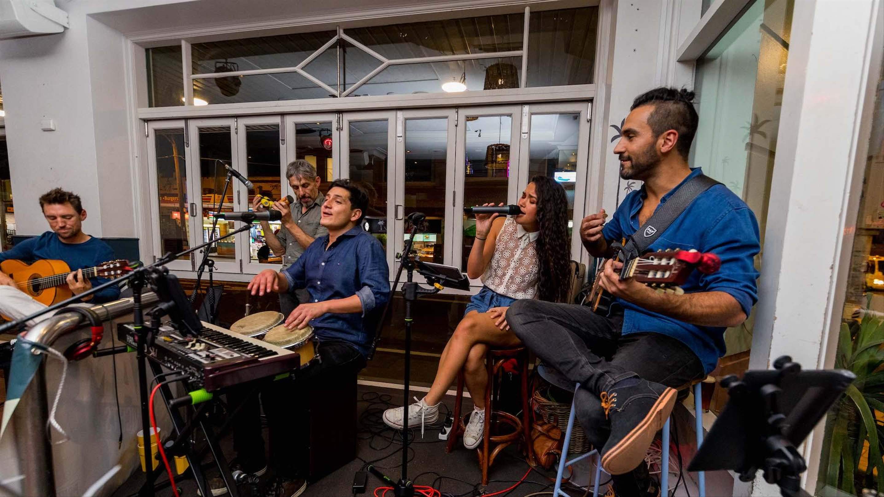 Jam Nights - Concrete Playground