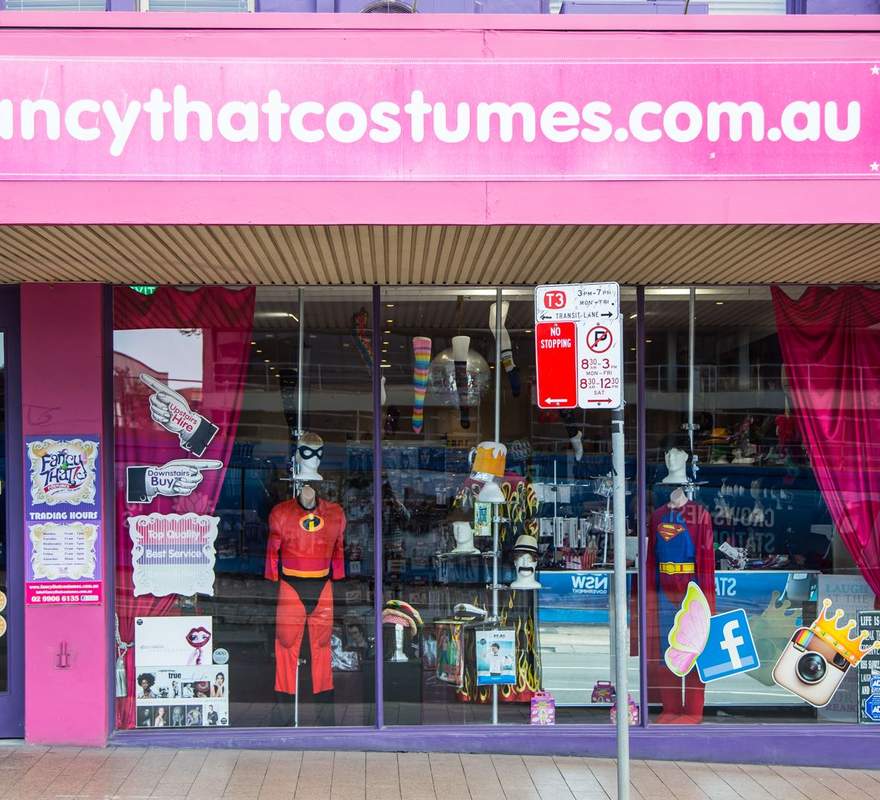 Fancy That! Costumes - Concrete Playground