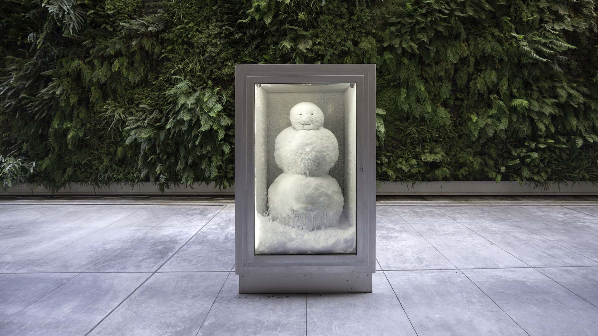 GOMA Will Soon Be Home to a Real Snowman That Can Survive an Entire ...