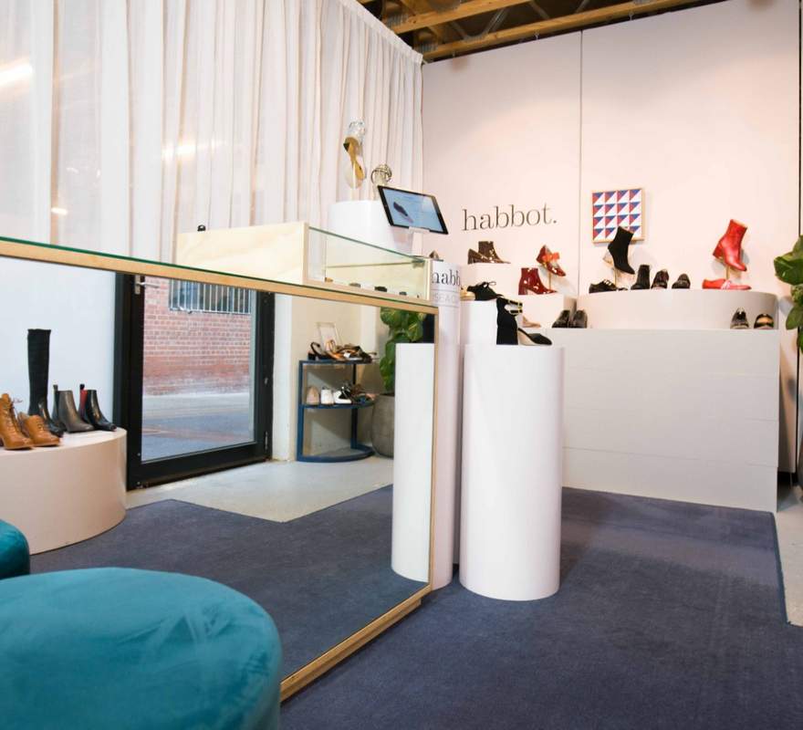 Habbot Shoes Studio Store - Concrete Playground
