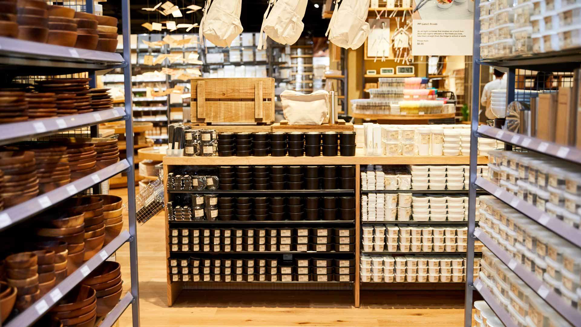 Australia's Biggest Muji Store Has Just Opened in Chadstone - Concrete ...