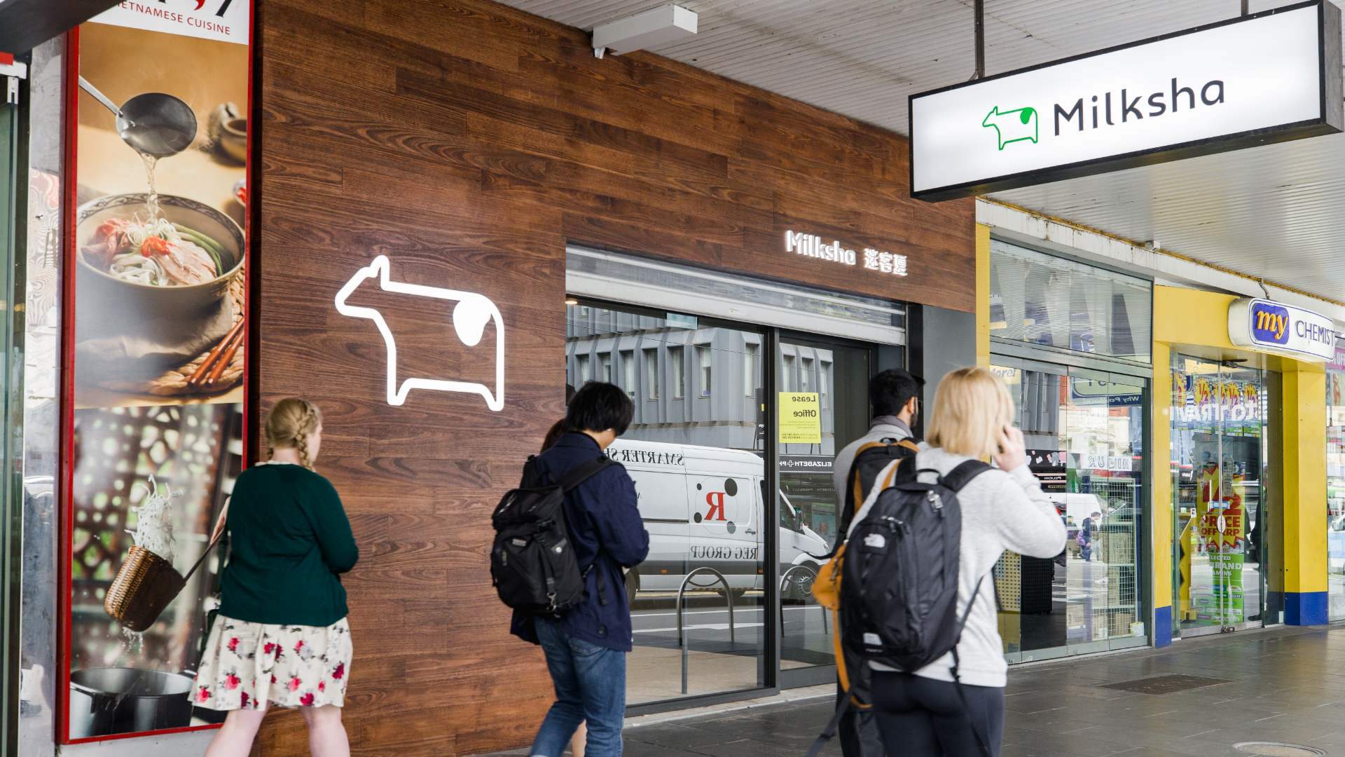 Taiwanese Bubble Tea Giant Milksha Has Opened Its First Melbourne Store ...