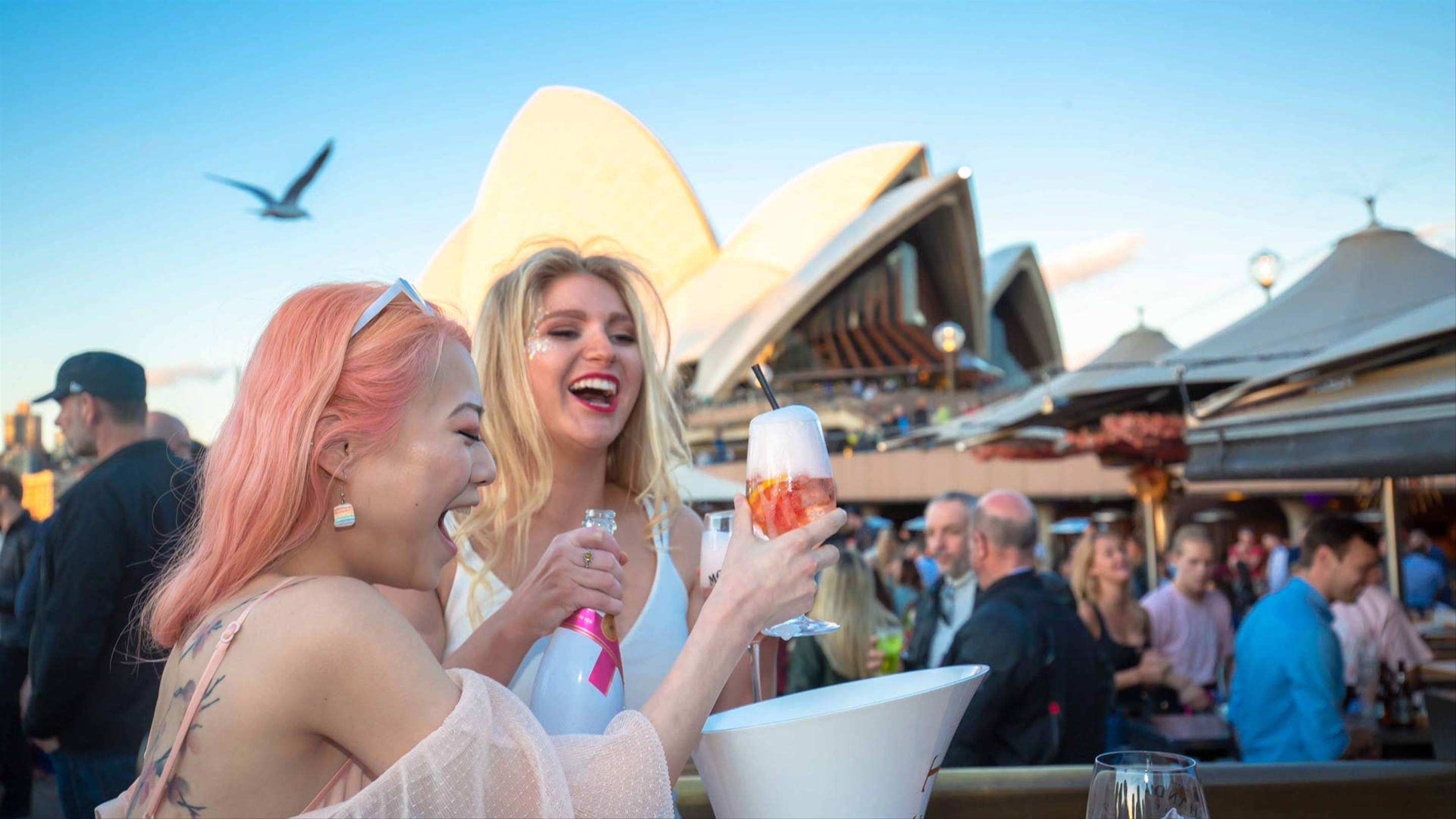 Opera Bar's Rosé All Day 2023 - Concrete Playground