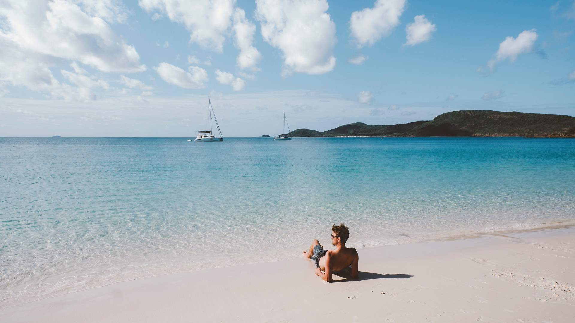 Whitehaven Beach Camping Ground - Concrete Playground