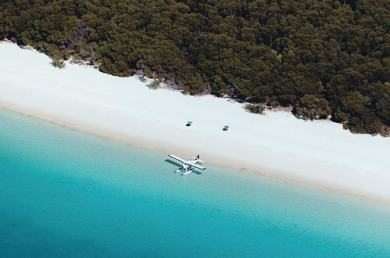 Whitehaven Beach Camping Ground - Concrete Playground