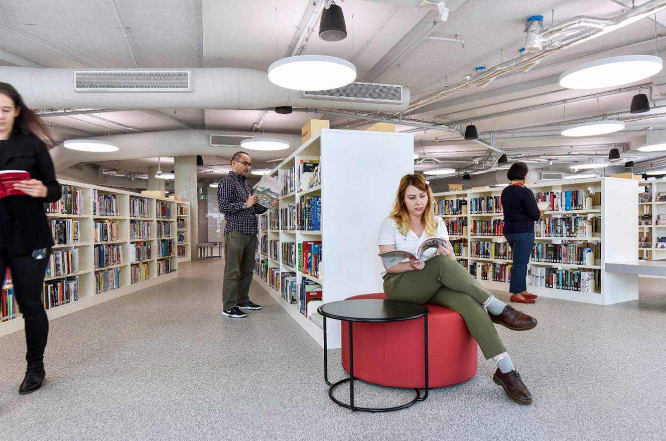 Darling Square Library - Concrete Playground