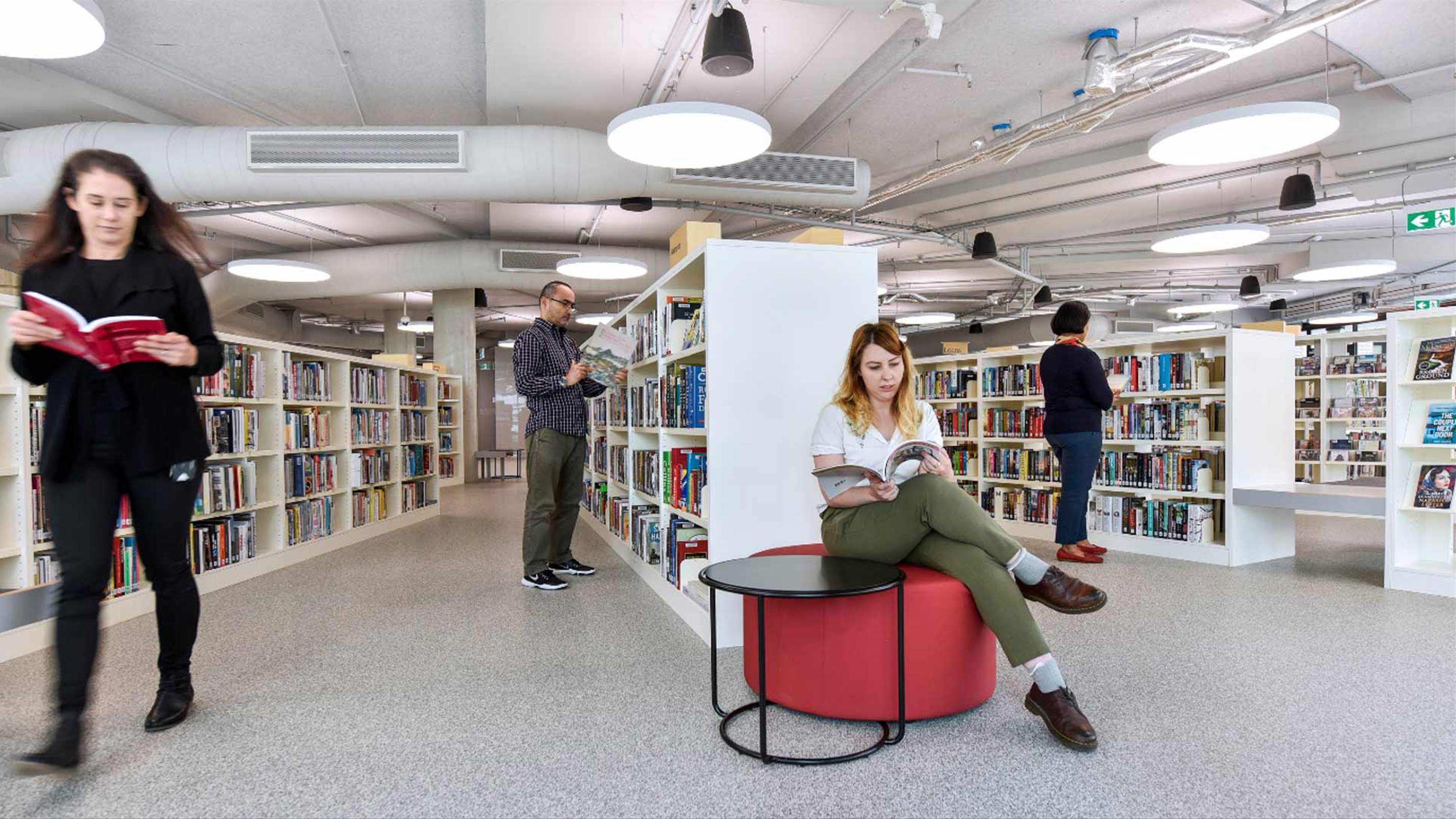 Sydney's Futuristic Two-Storey Darling Square Library Is Now Open ...