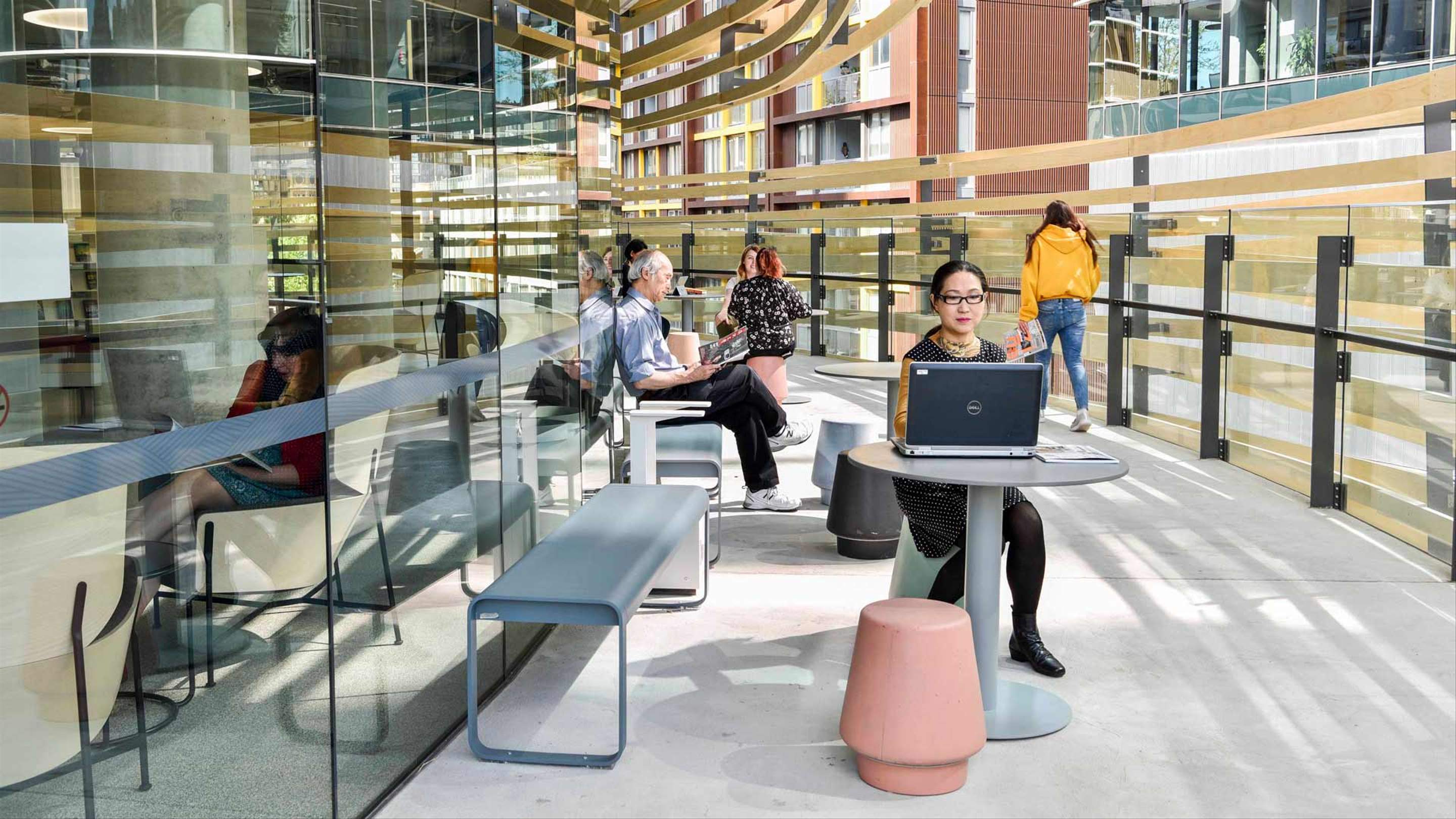 Sydney's Futuristic Two-Storey Darling Square Library Is Now Open ...